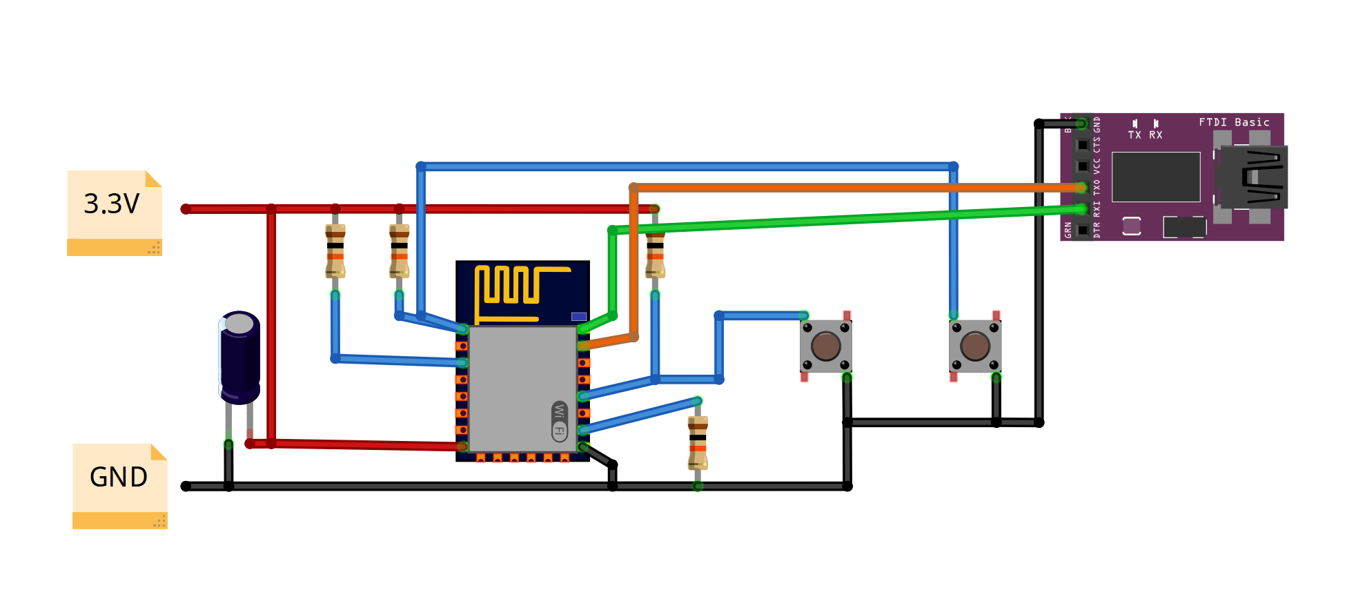 3 Simple Ways of Programming an ESP8266 12X Module : 5 Steps (with ...