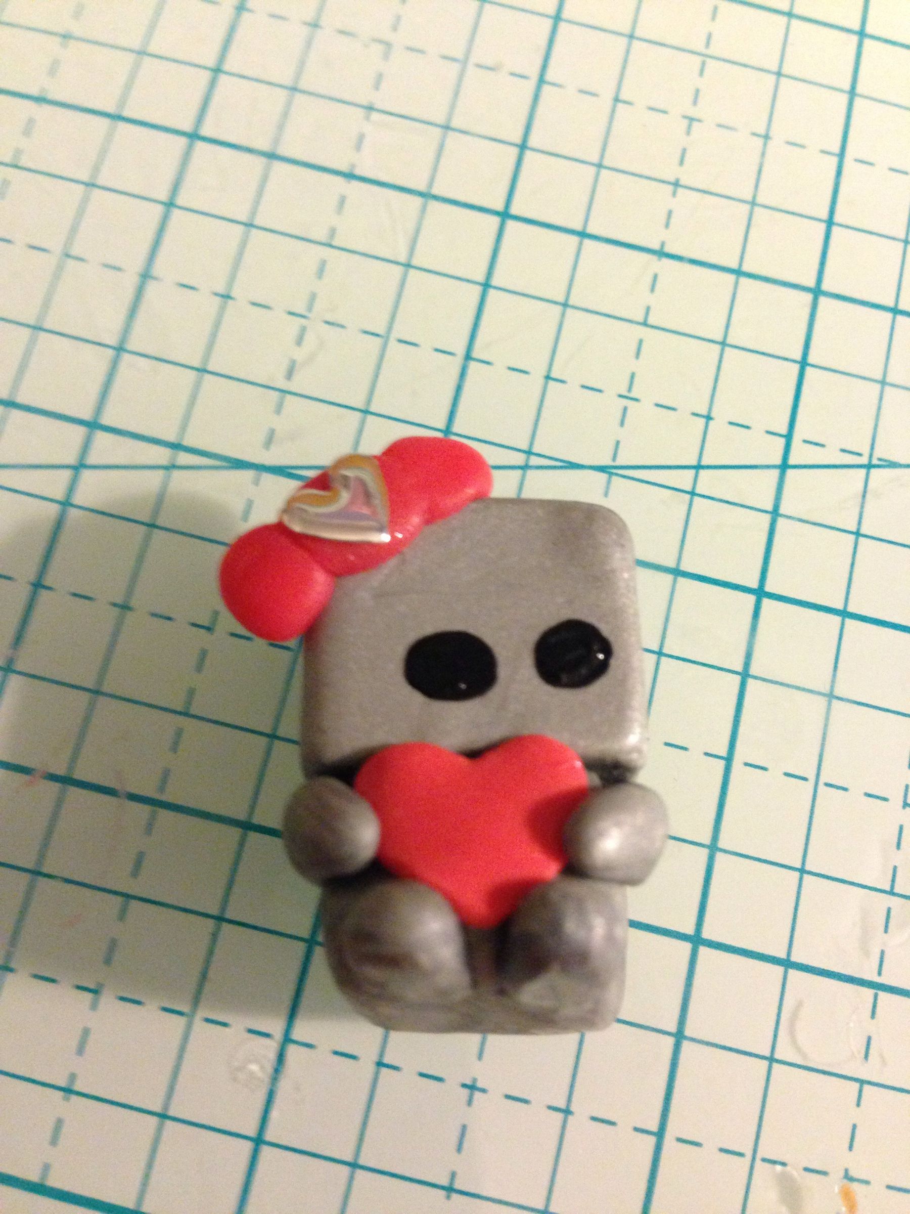 Cute Little Clay Robot : 10 Steps (with Pictures) - Instructables