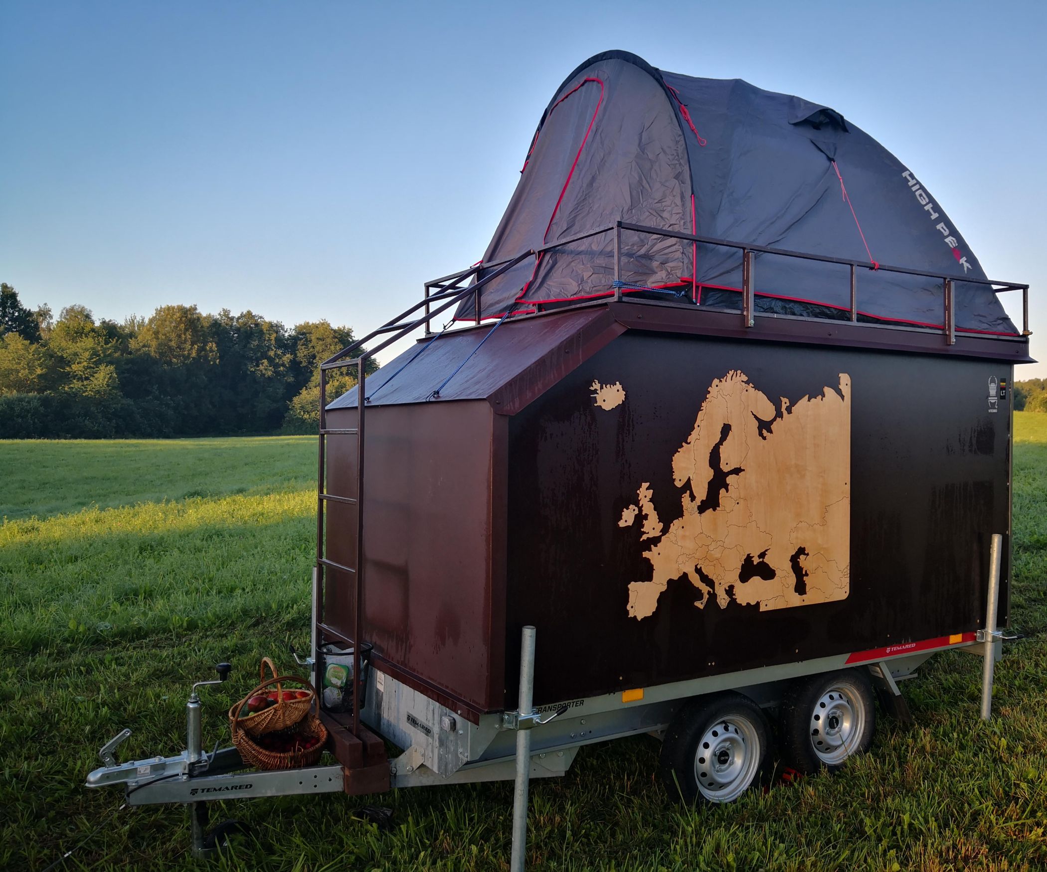 Homemade Camper Trailer : 9 Steps (with Pictures) - Instructables