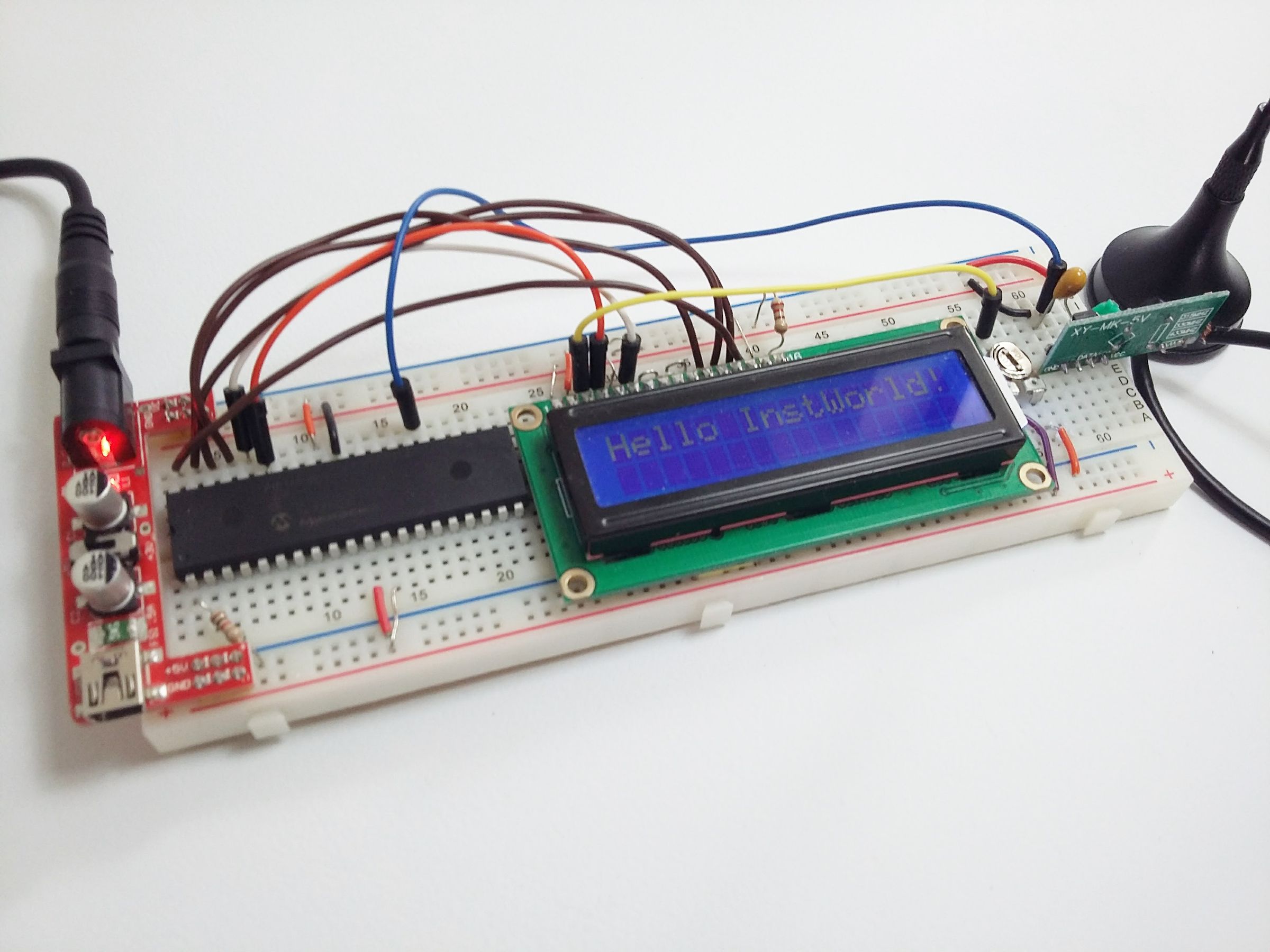 Wireless Communication Using Cheap 433MHz RF Modules and Pic Microcontrollers. Part 2 : 4 Steps ...