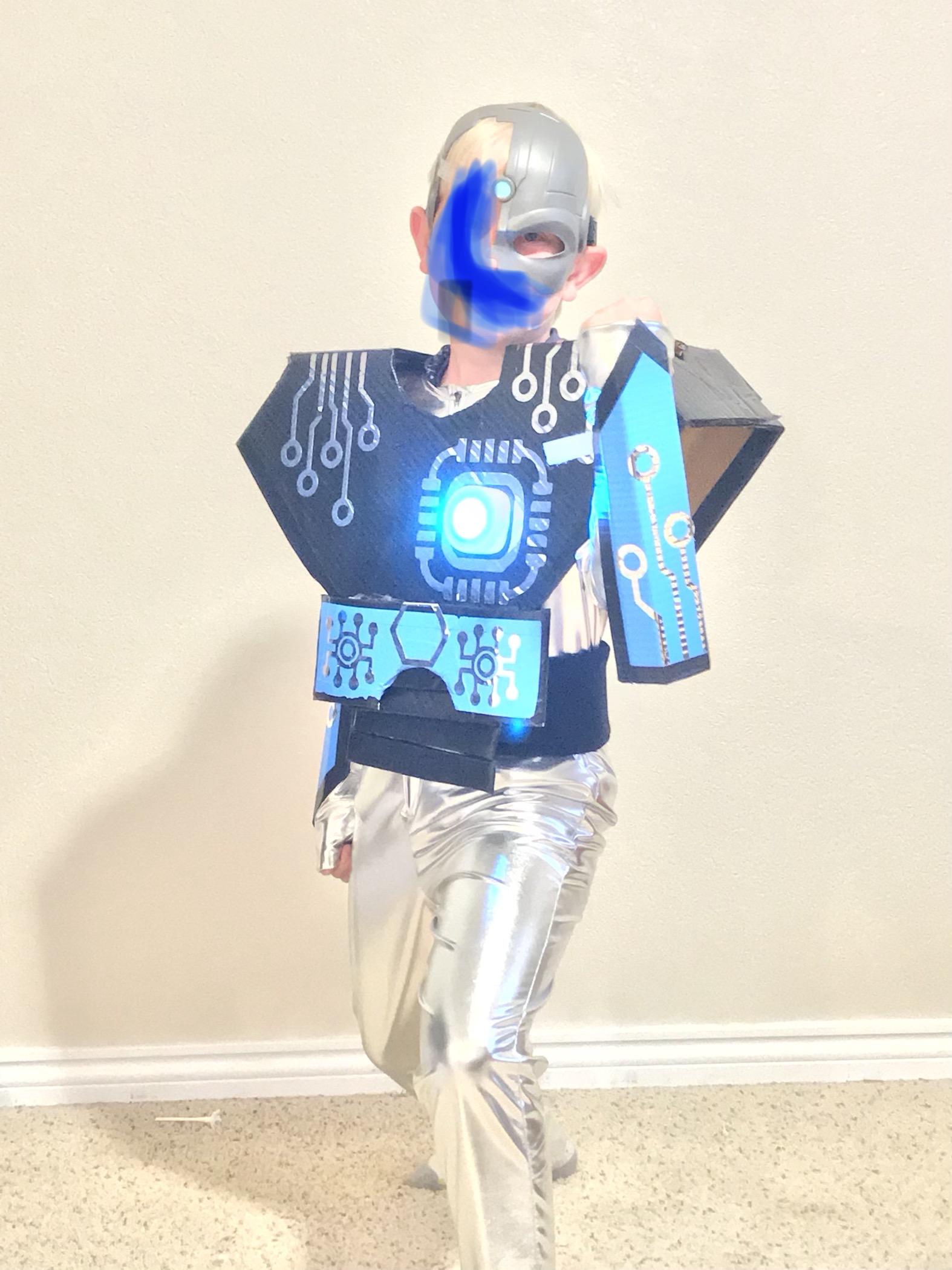 Cyborg Costume : 7 Steps (with Pictures) - Instructables