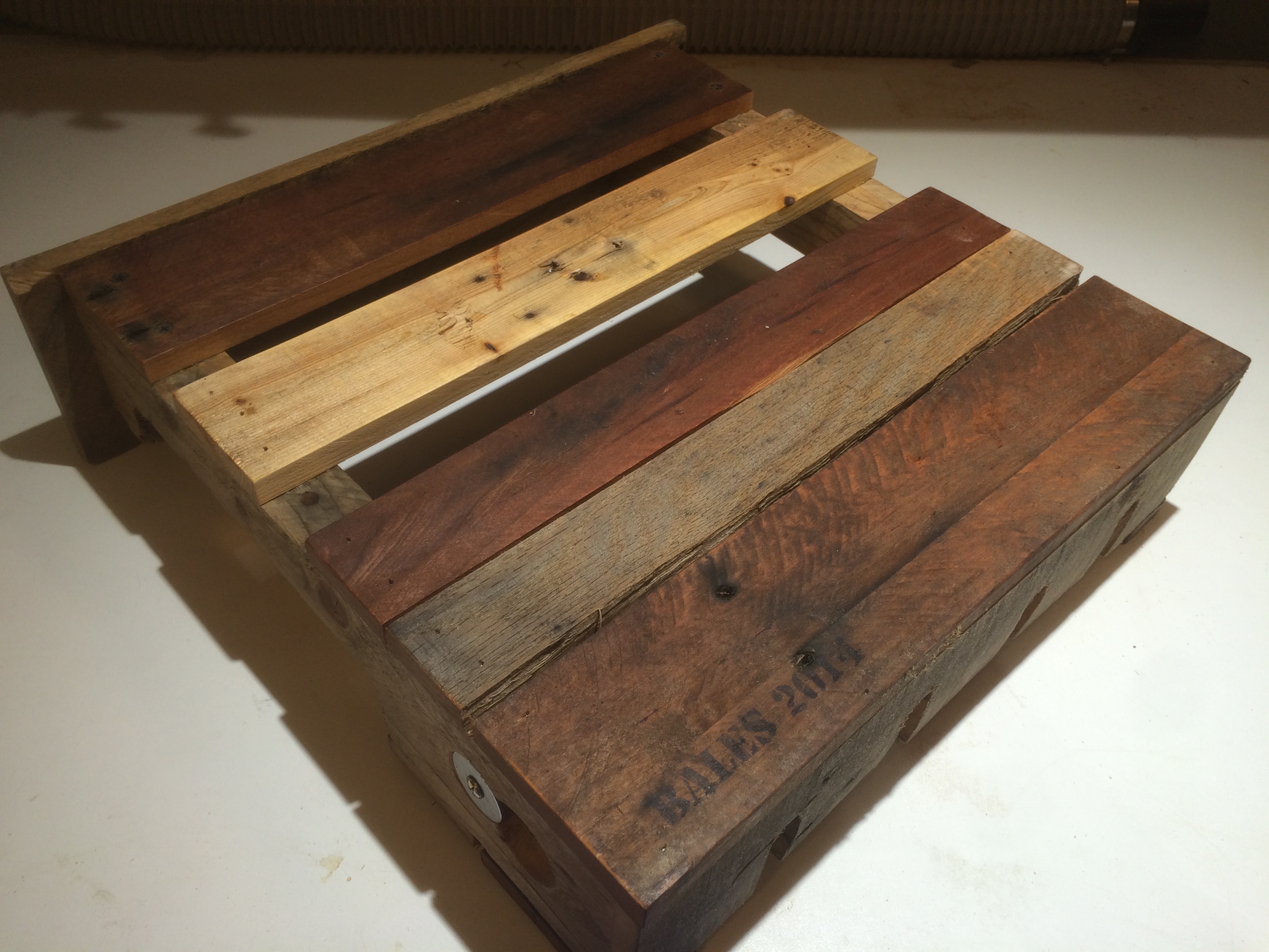 Pallet Wine Rack : 7 Steps (with Pictures) - Instructables