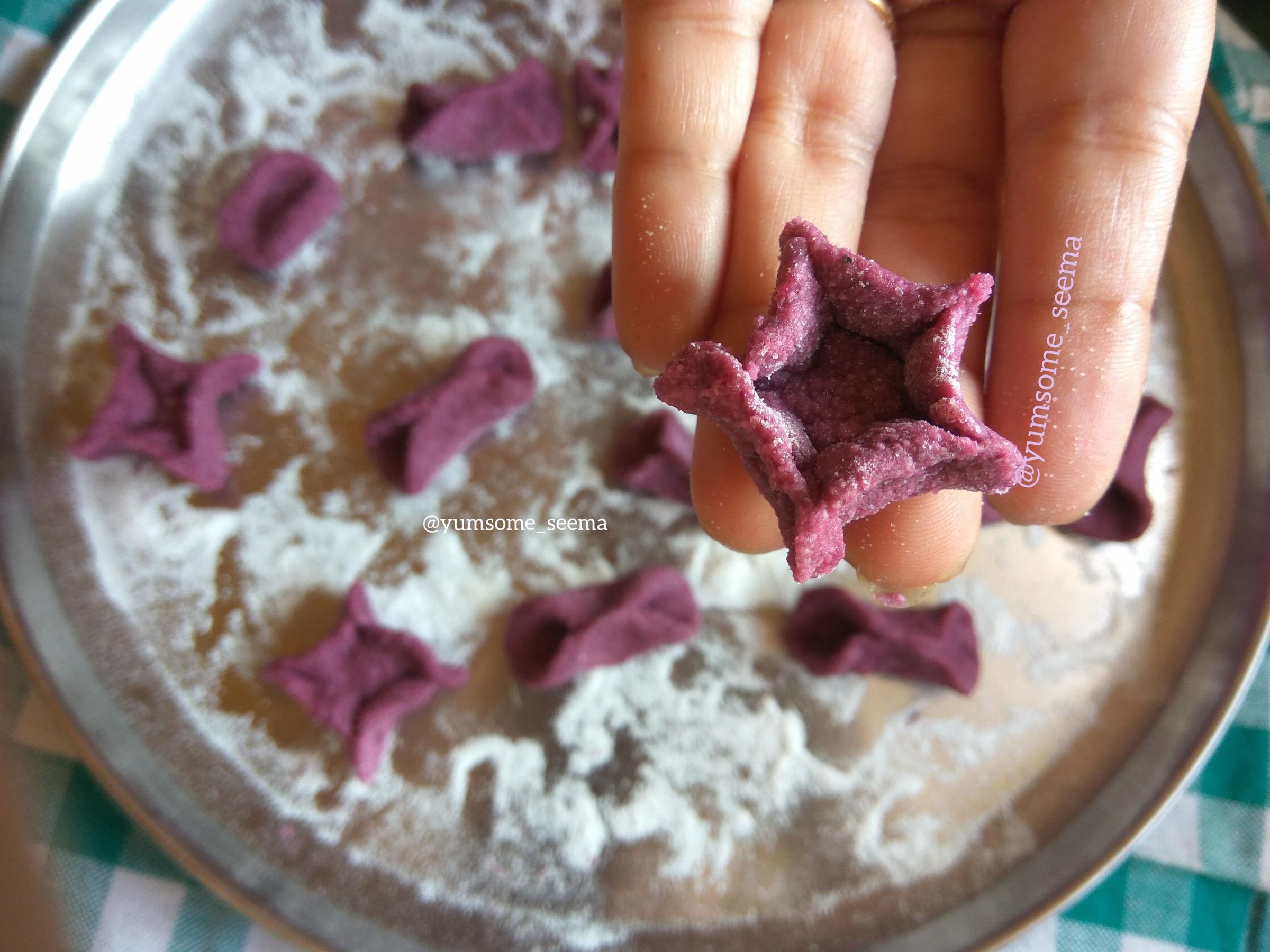 Easy Potato Pasta (naturally Purple & Healthy) : 4 Steps (with Pictures ...