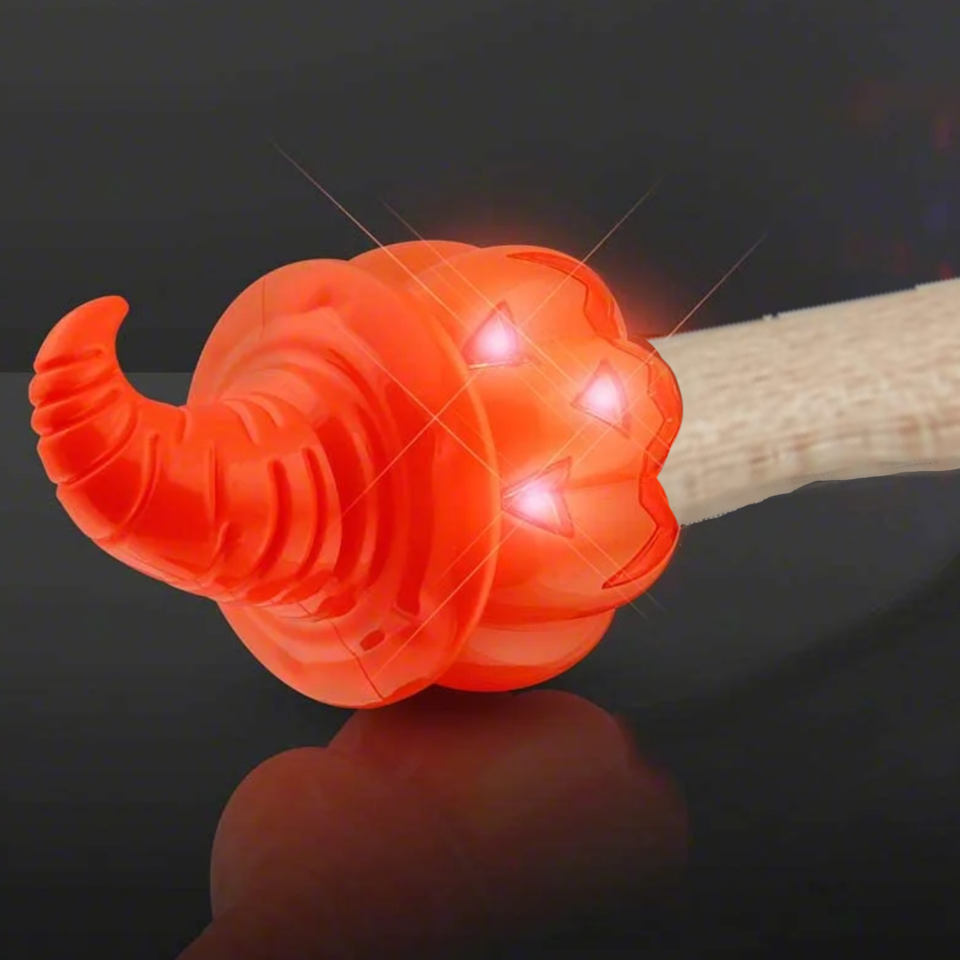 Lighting Up Temporary Pumpkin Wand Prop : 4 Steps - Instructables