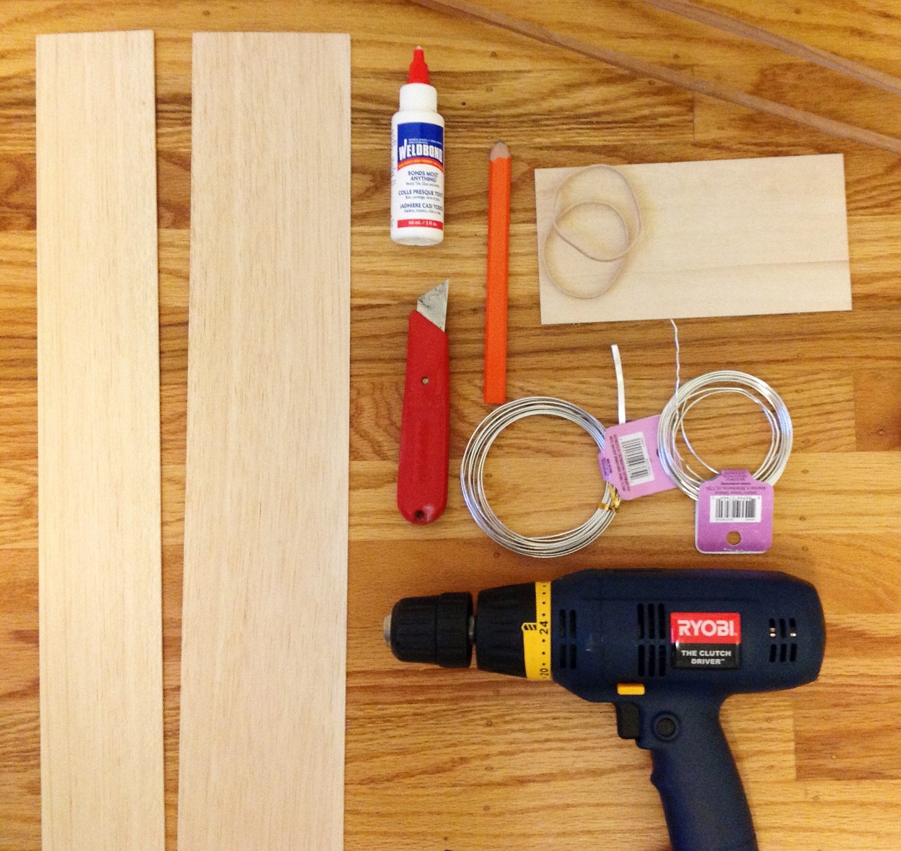 Balsa Wood Glider : 16 Steps (with Pictures) - Instructables