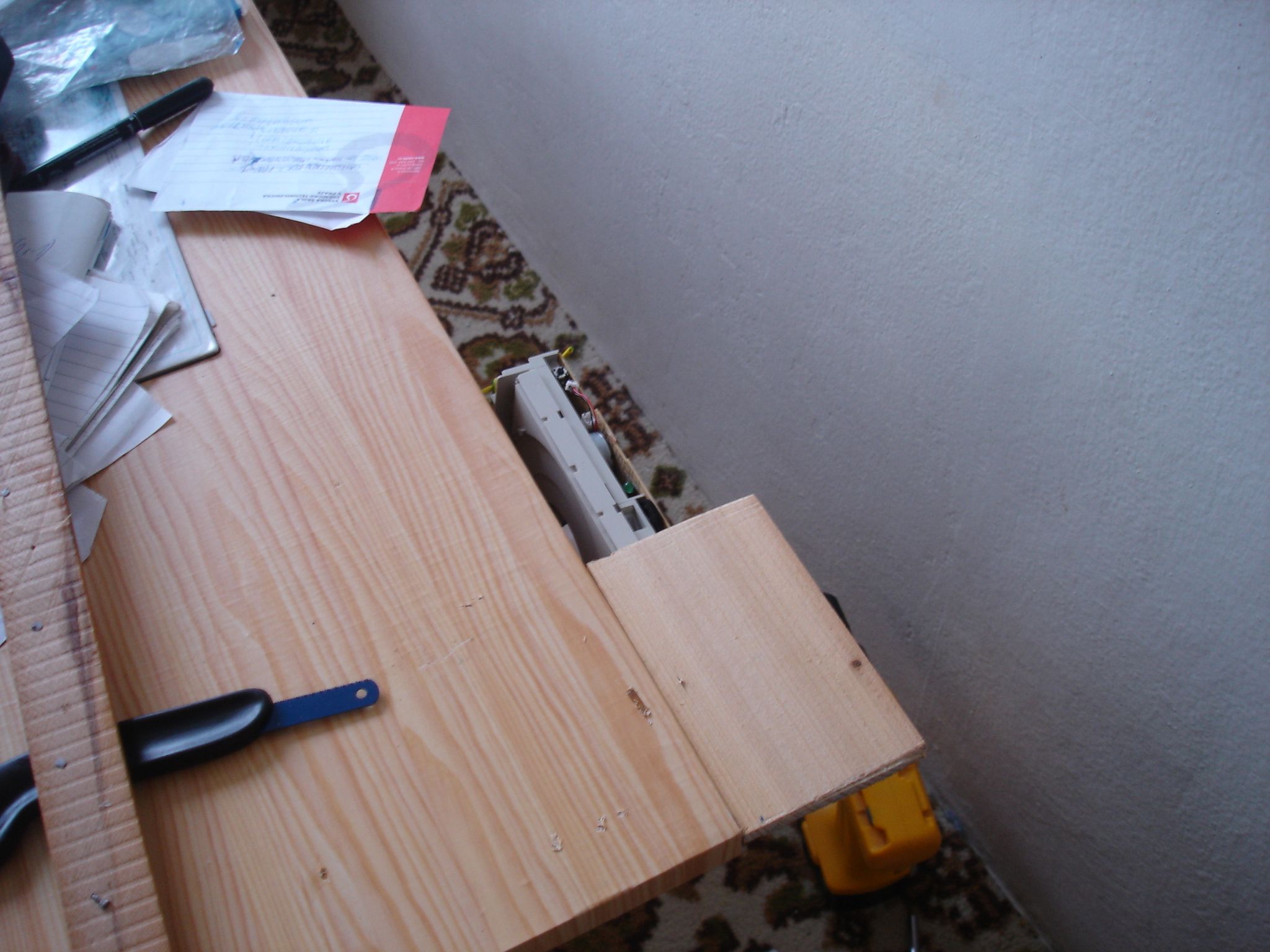 Electronic Automated Hidden Stash Built Into Table (easy and Dirt Cheap ...