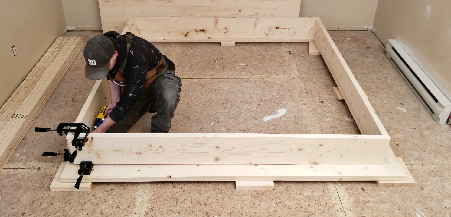 DIY Bed Frame : 10 Steps (with Pictures) - Instructables