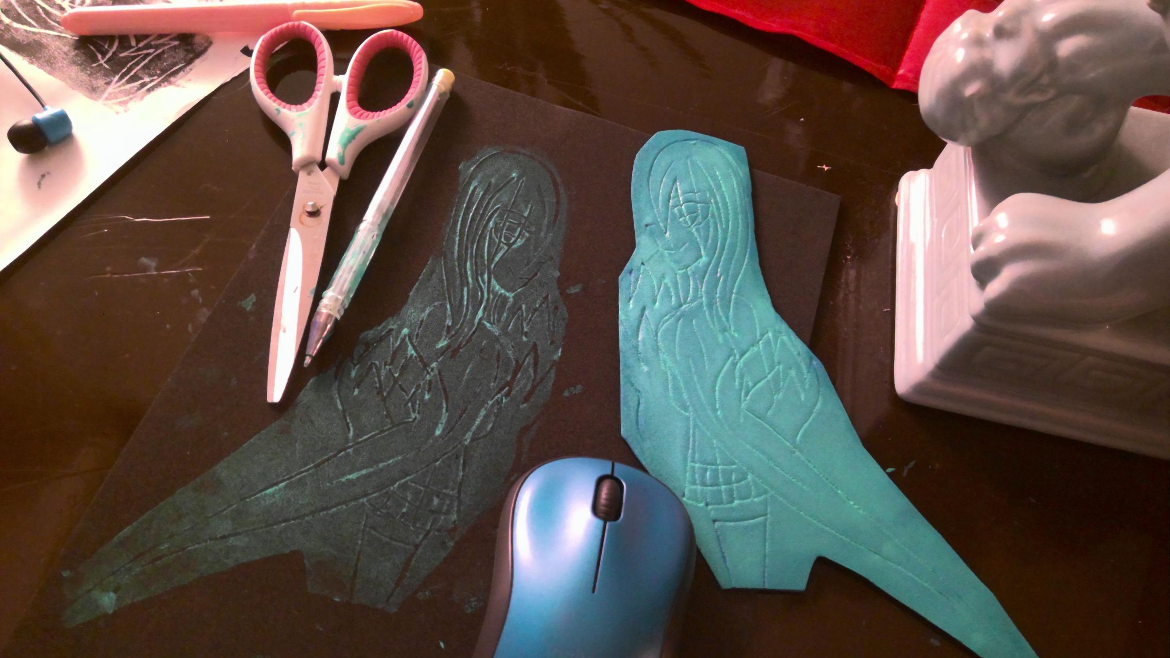How to Make a Anime Stamp 2 on One. : 3 Steps - Instructables