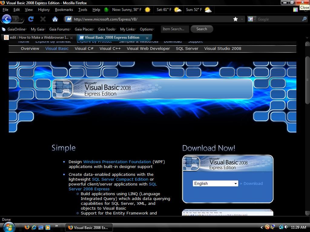 How to Make a Webbrowser in "Visual Basic" : 11 Steps - Instructables