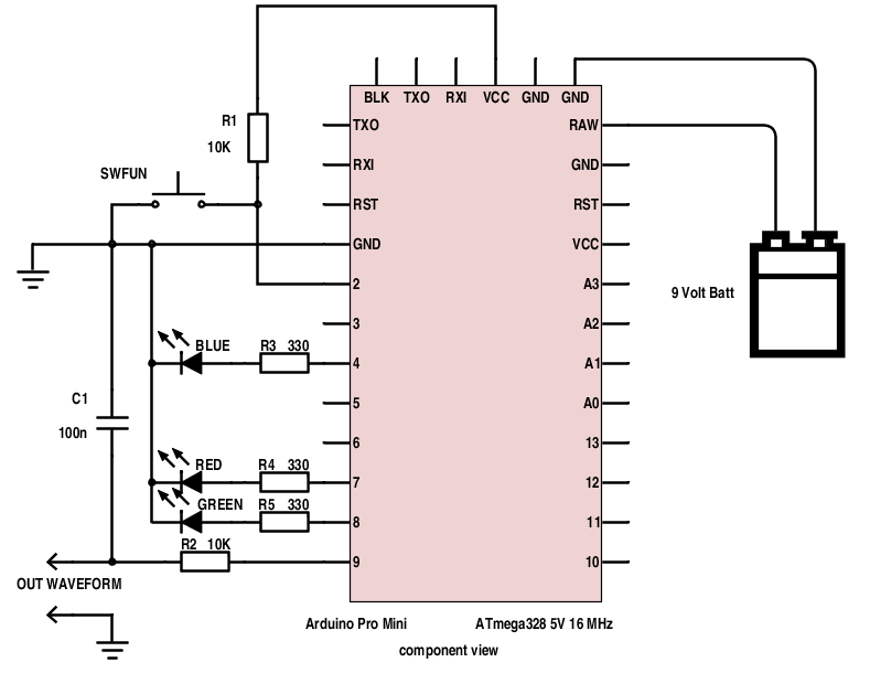 Generator Arduino