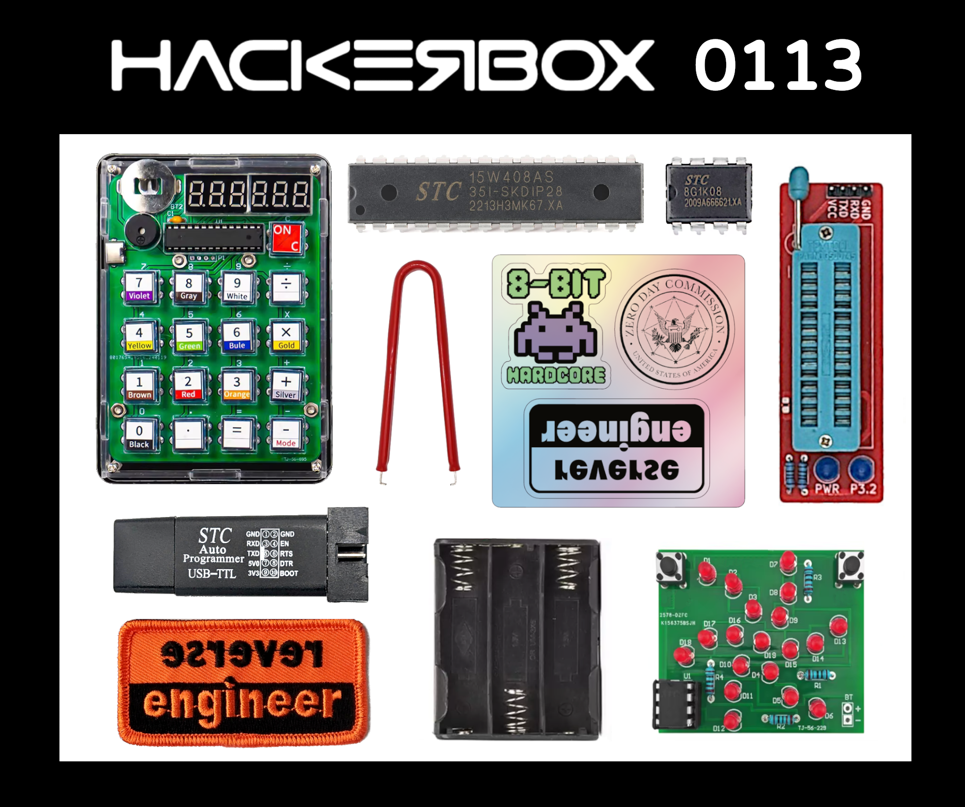HackerBoxes's Projects - Instructables