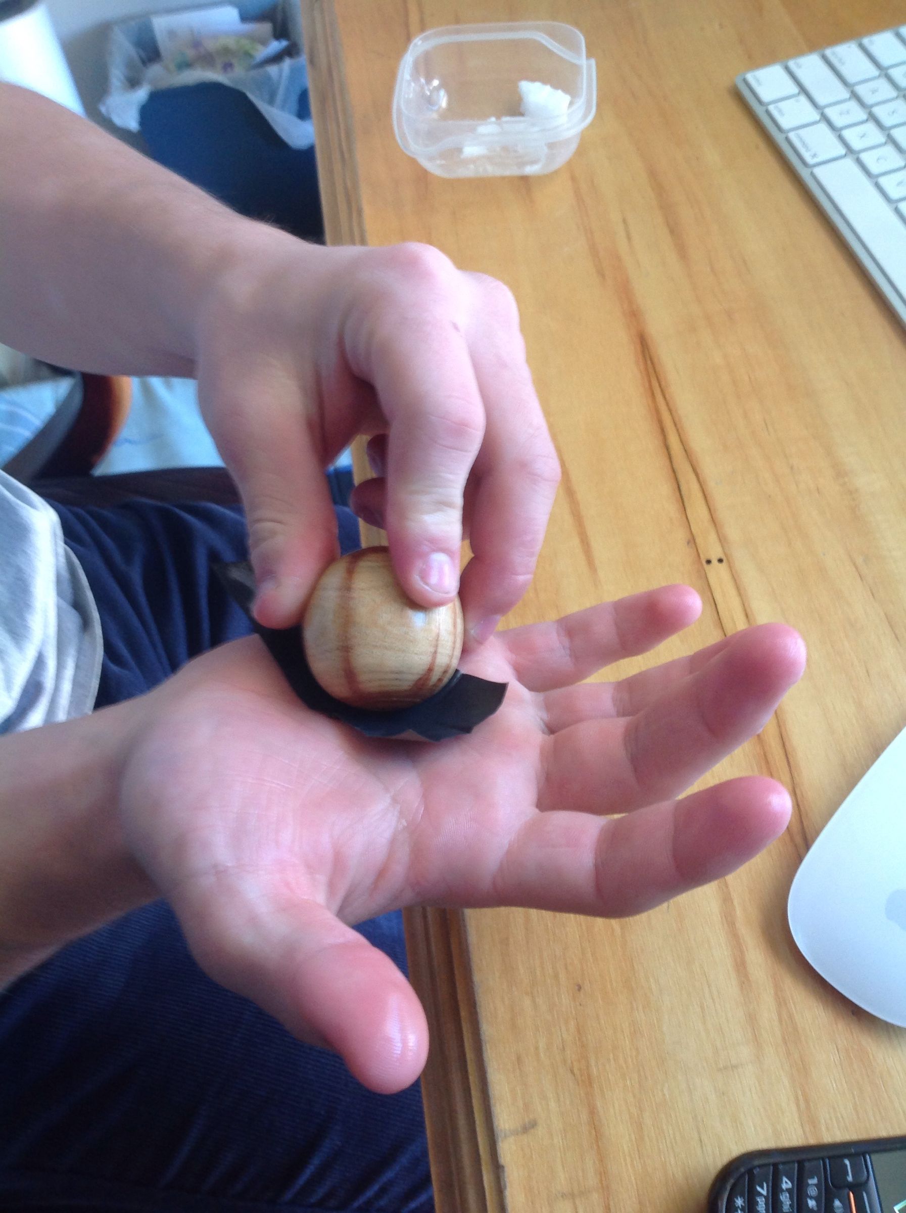 Wood Ball Without a Lathe : 7 Steps (with Pictures) - Instructables