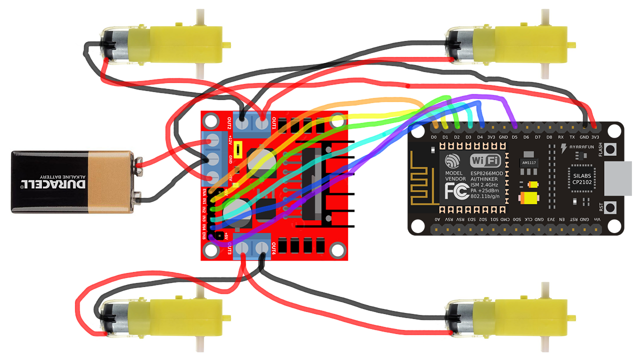 ROOM MAPPING Arduino Robot With Unity 3D : 8 Steps (with Pictures ...