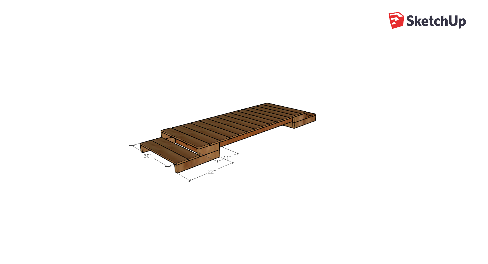 Scout Crossover Bridge : 6 Steps (with Pictures) - Instructables