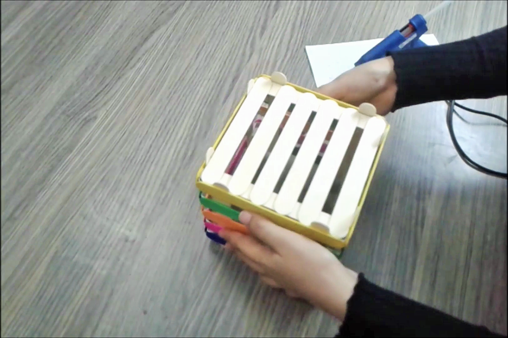 Ice Cream Stick Box : 4 Steps - Instructables