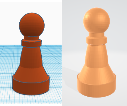 Learn to Make a Pawn of Chess With Tinkercad. : 10 Steps (with Pictures ...