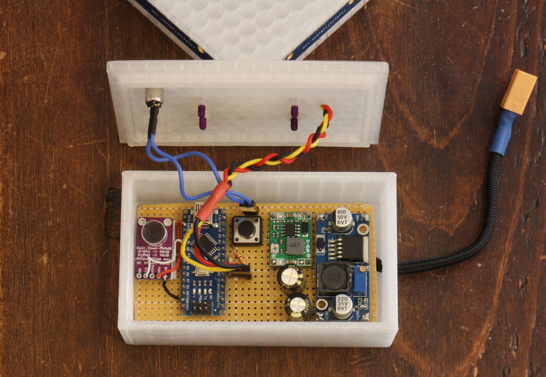 Arduino Controlled Sound Responsive LED Display : 7 Steps (with ...