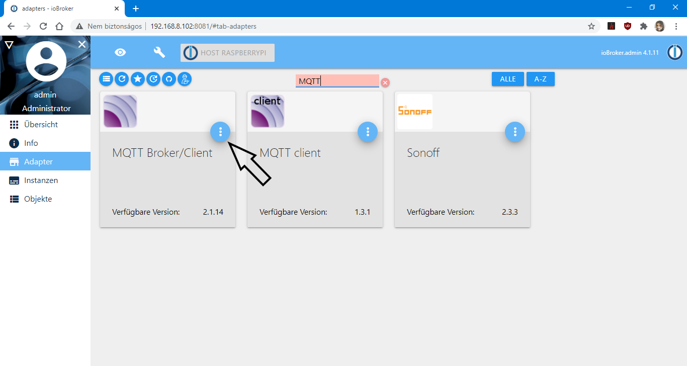 IoBroker Installation on Raspberry Pi or Debian Linux : 4 Steps - Instructables