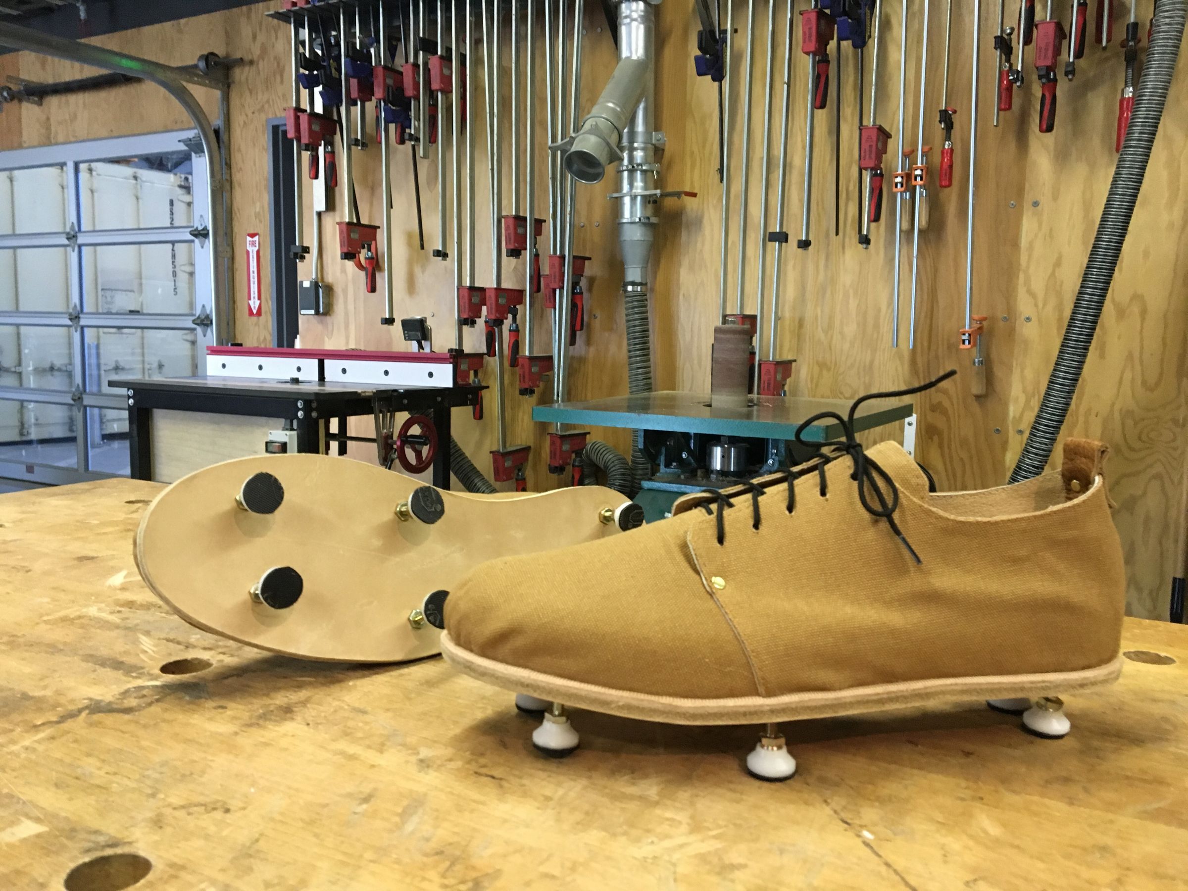 Self Leveling Shoes : 8 Steps (with Pictures) - Instructables