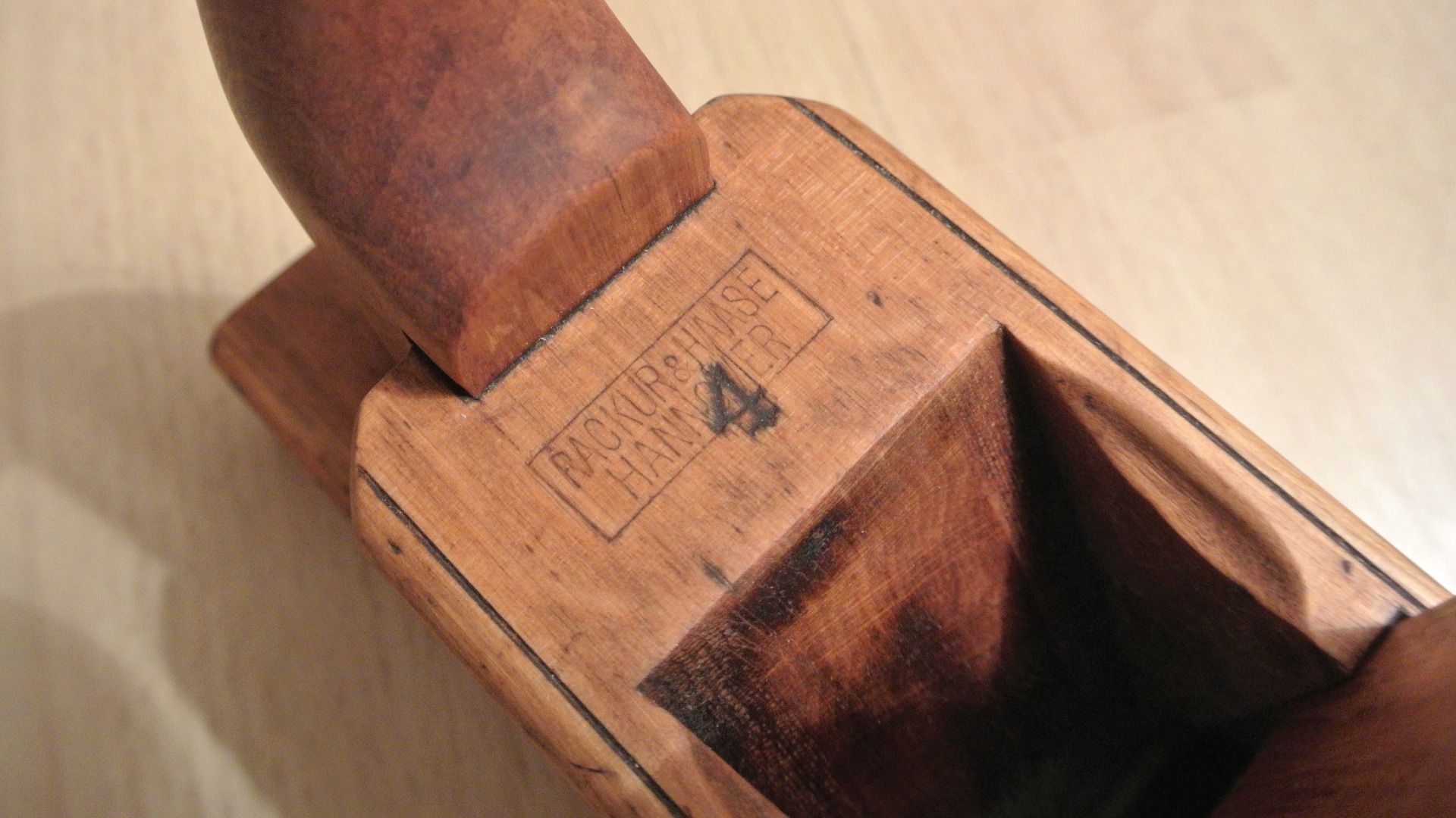 Historic Wooden Toothing Plane Restoration : 7 Steps (with Pictures ...