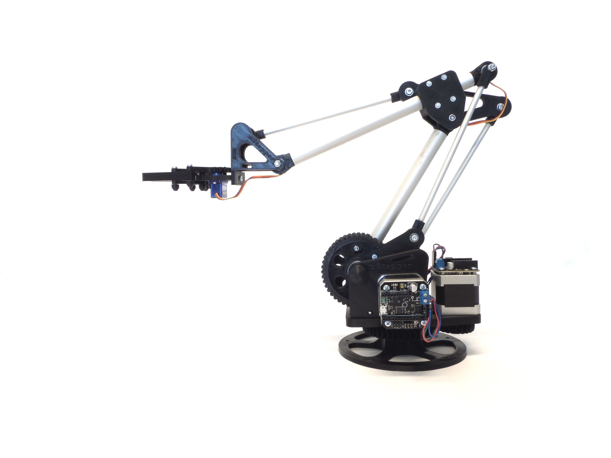 UStepper Robot Arm : 6 Steps (with Pictures) - Instructables