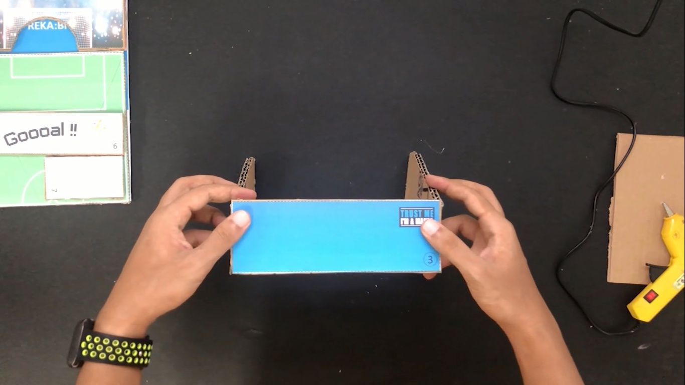 DIY Football Game Using REKA:BIT With Micro:bit : 5 Steps - Instructables