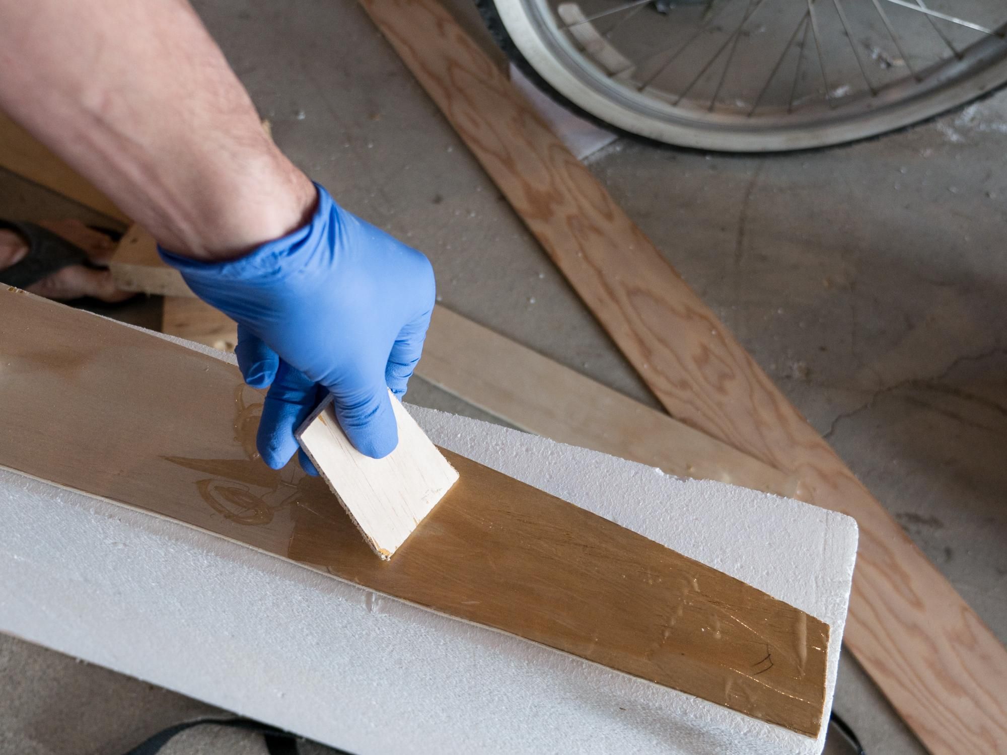 DIY Surfboard From a Hot Tub Cover and Curtains : 26 Steps (with ...
