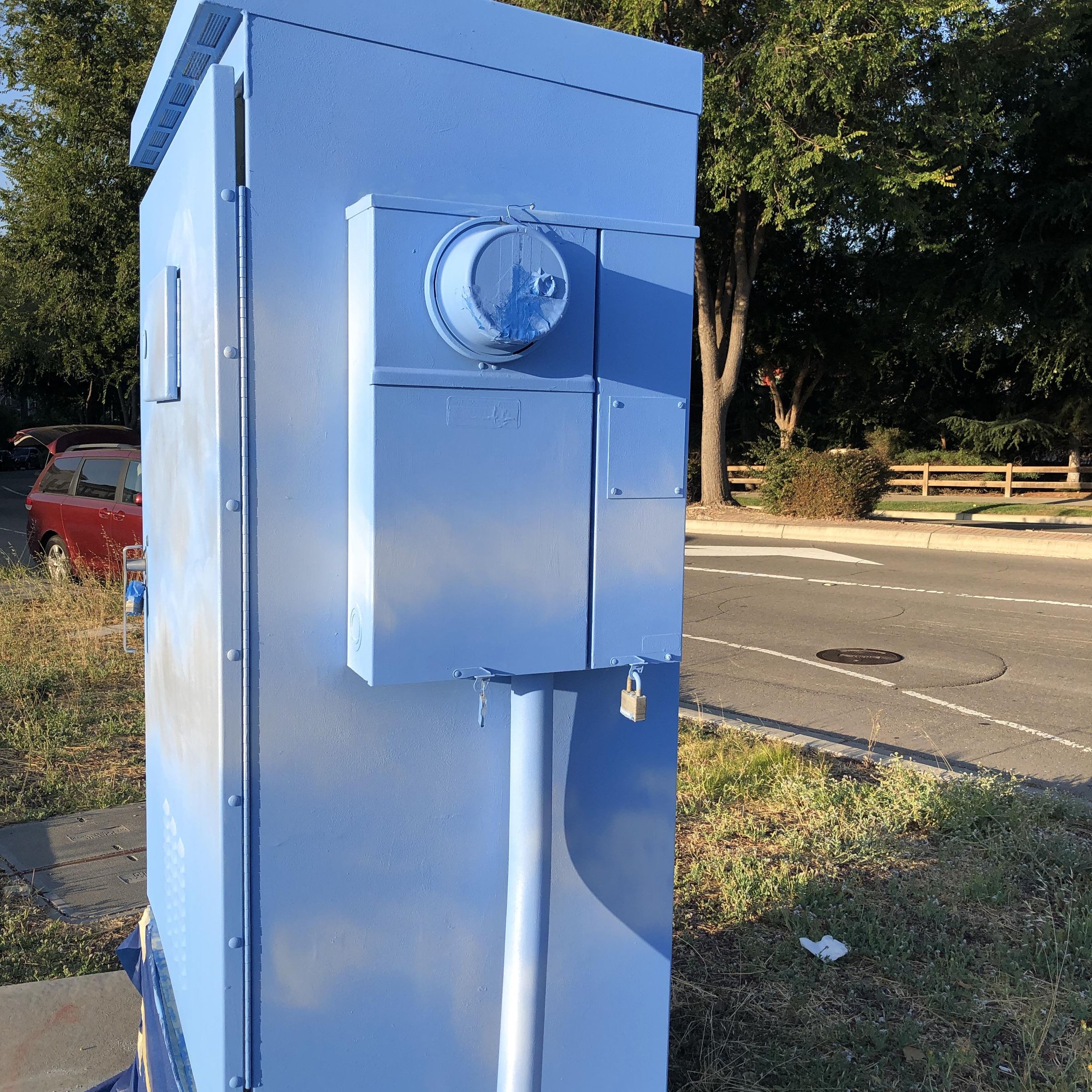Painted Utility Box Public Art/Mural : 28 Steps (with Pictures ...