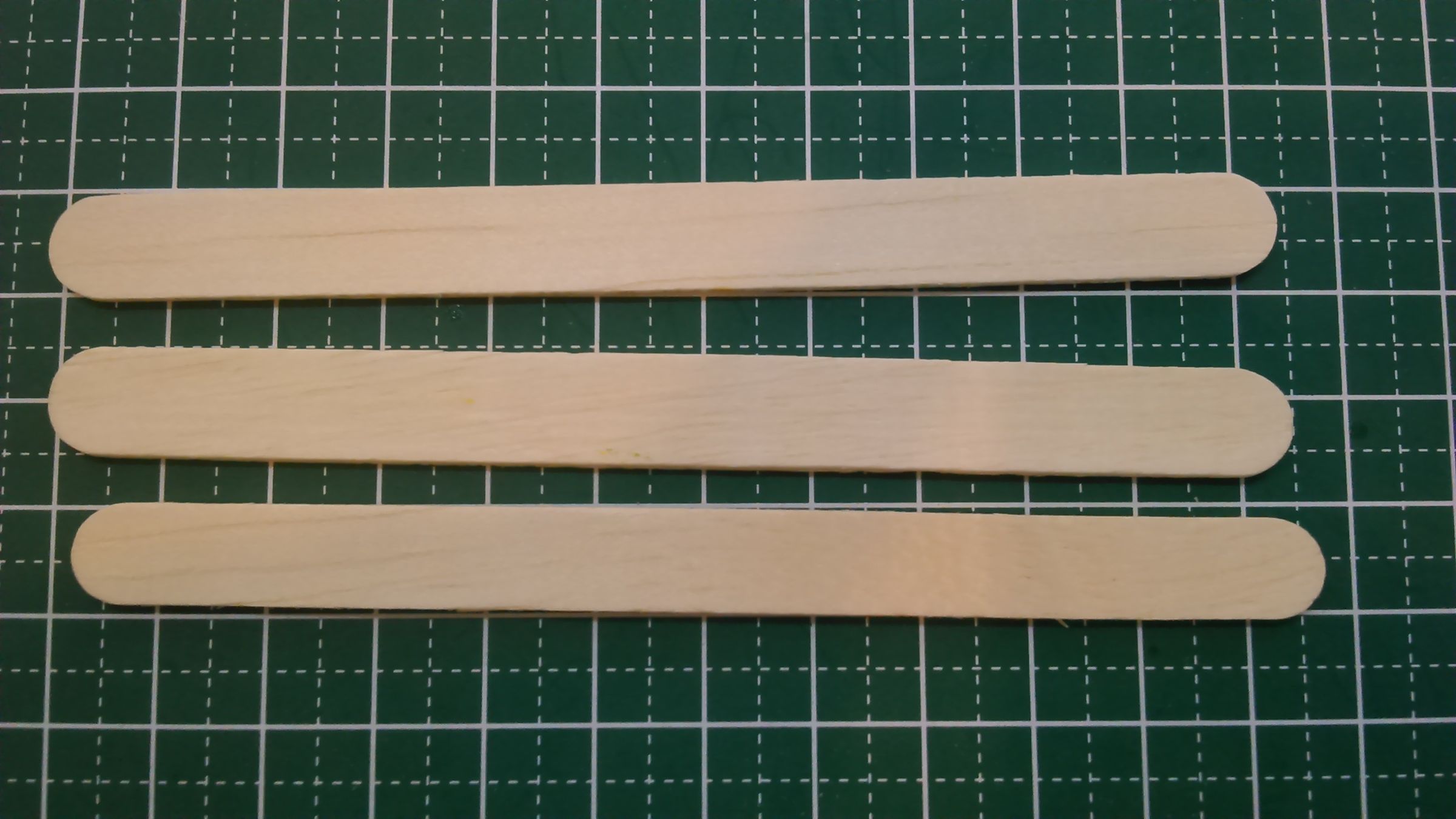 Mini Rebel Snowspeeder Popsicle Stick Model : 5 Steps (with Pictures ...