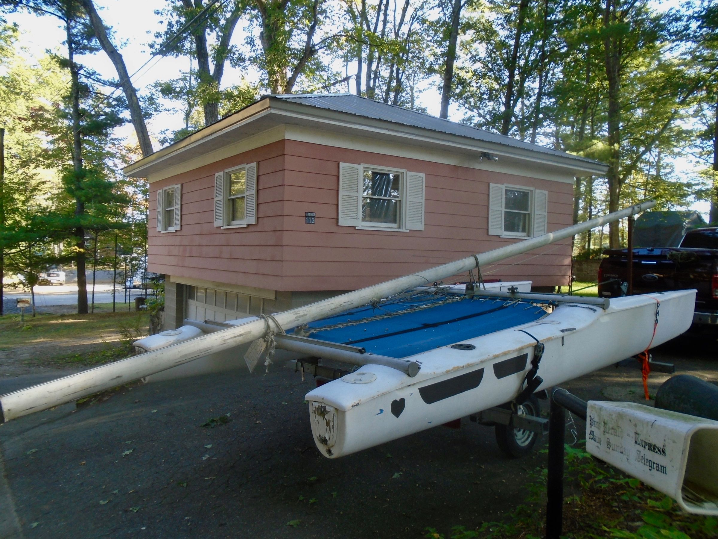 The Surly Mermaid: Catamaran to Recreational Cruiser Conversion : 16 ...