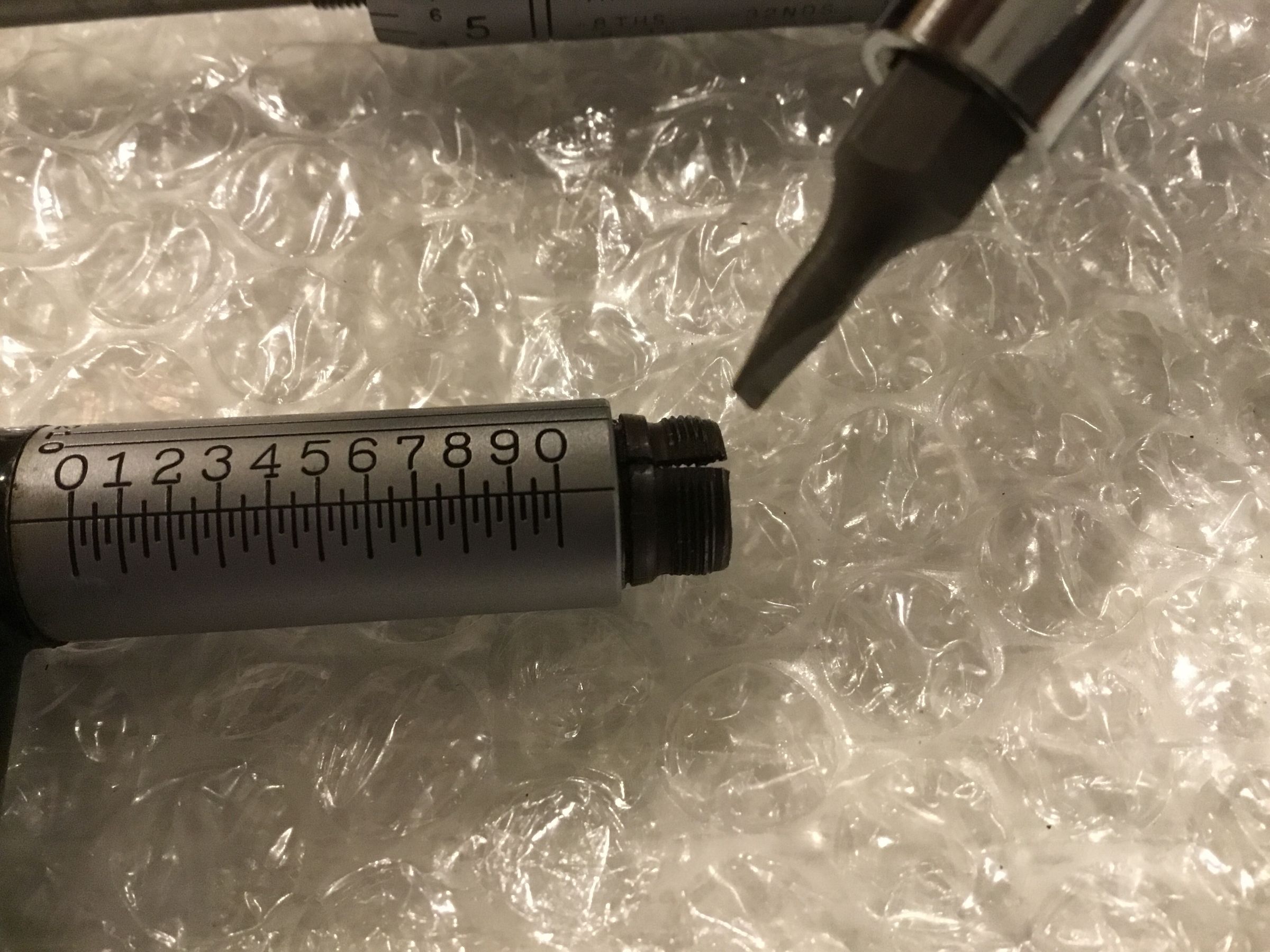 Evaluate, Repair and Adjust a Second-Hand Micrometer : 9 Steps ...