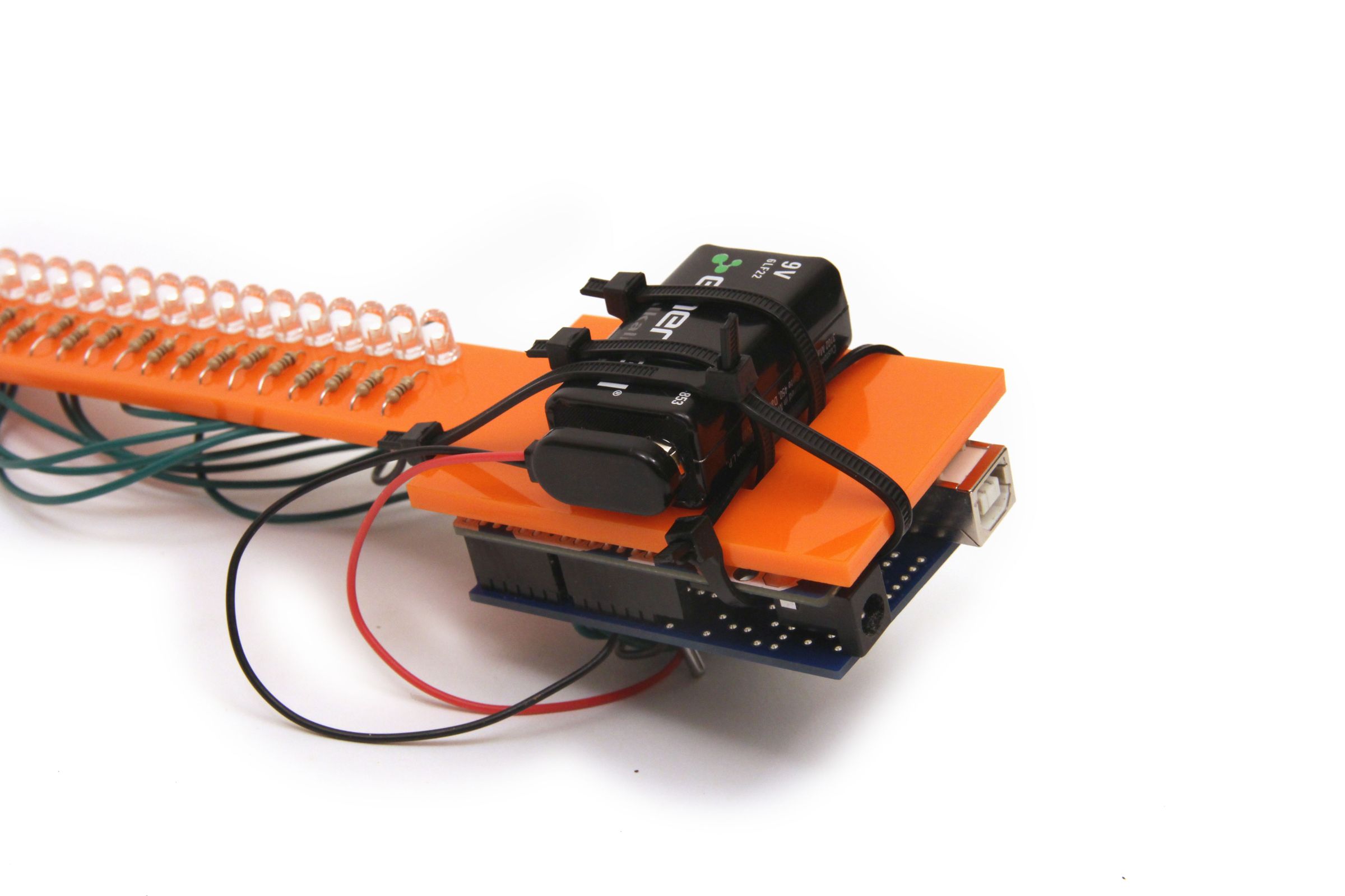 Persistence of Vision Wand : 12 Steps (with Pictures) - Instructables