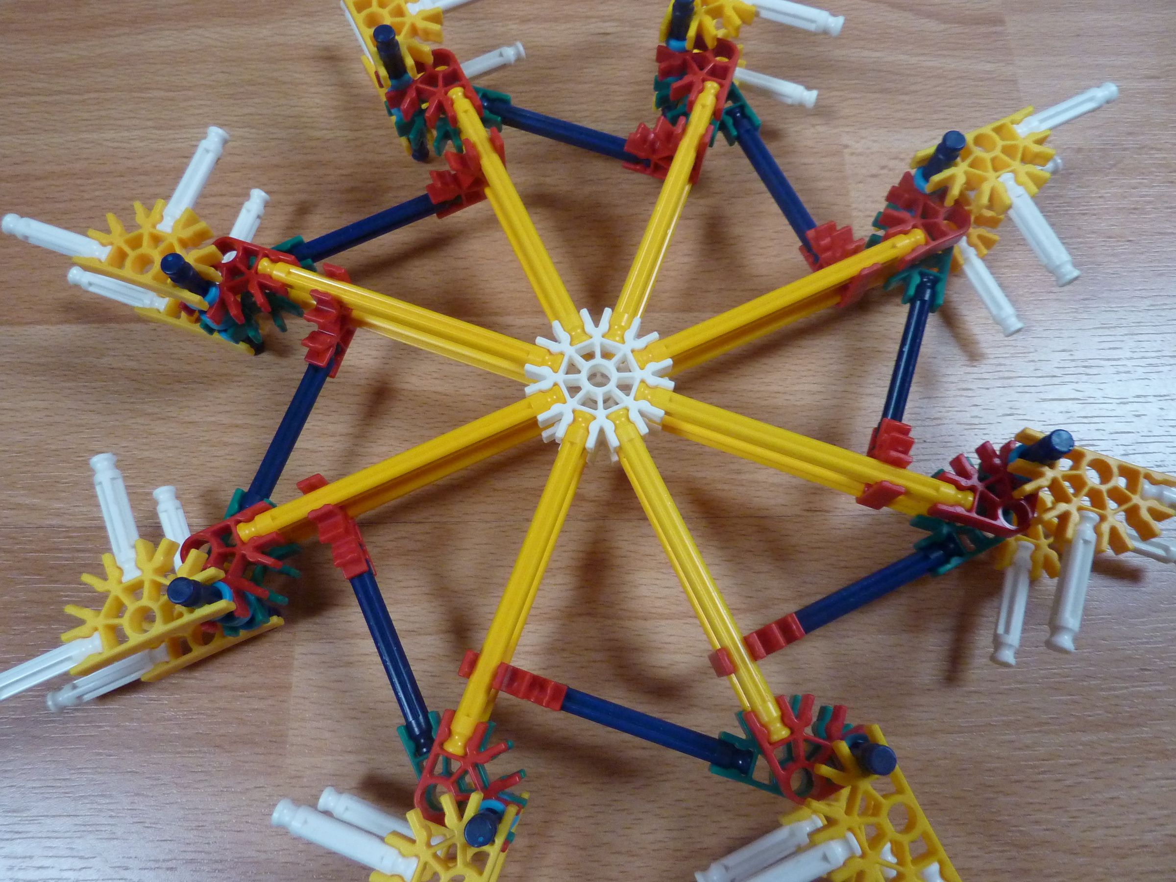 Sandro's Wheel Lift, a Knex Ball Machine Lift : 6 Steps - Instructables