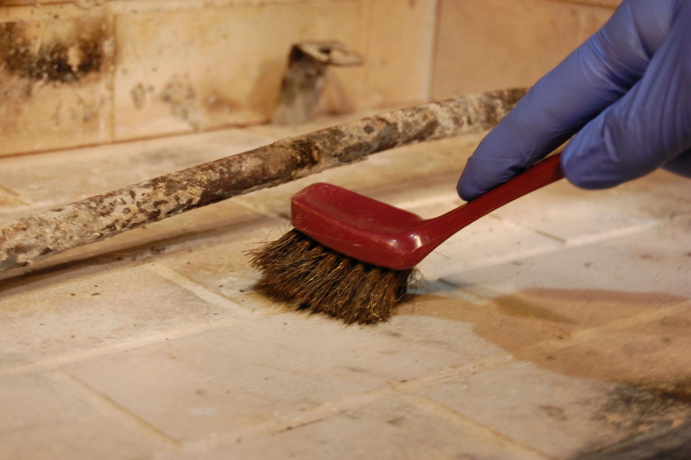 Cleaning Your Fireplace - Stay Warm and Breathe Easy : 9 Steps (with ...
