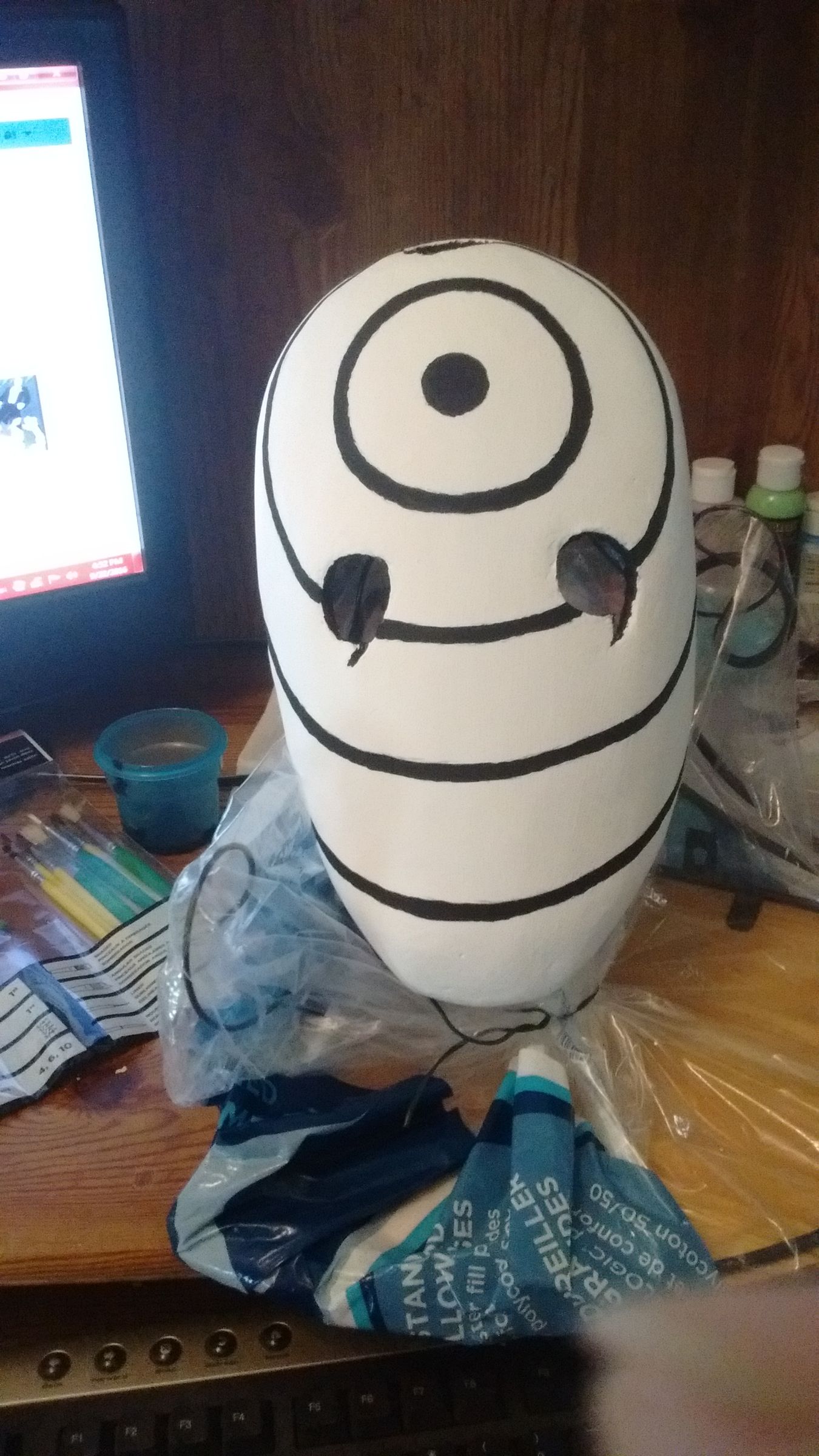 Obito Uchiha Rinnegan Mask : 9 Steps (with Pictures) - Instructables