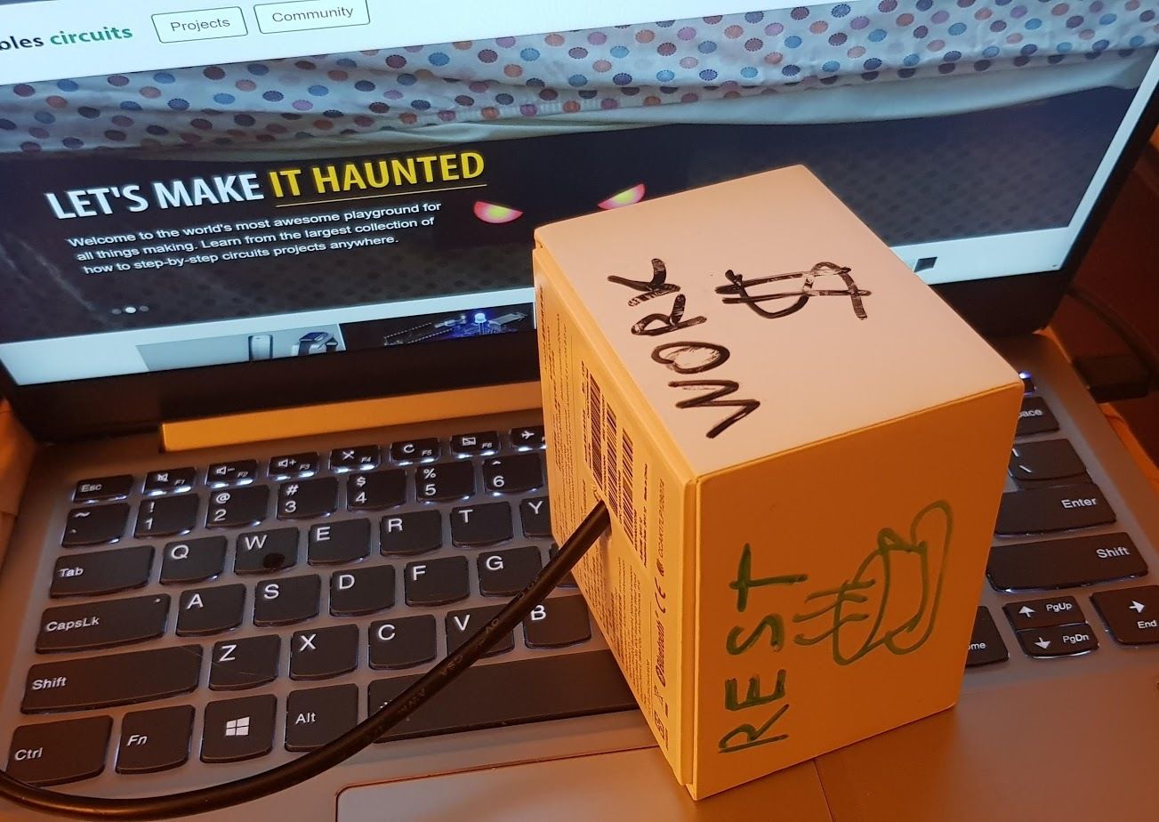 Time Cube - Arduino Time Tracking Gadget : 6 Steps - Instructables