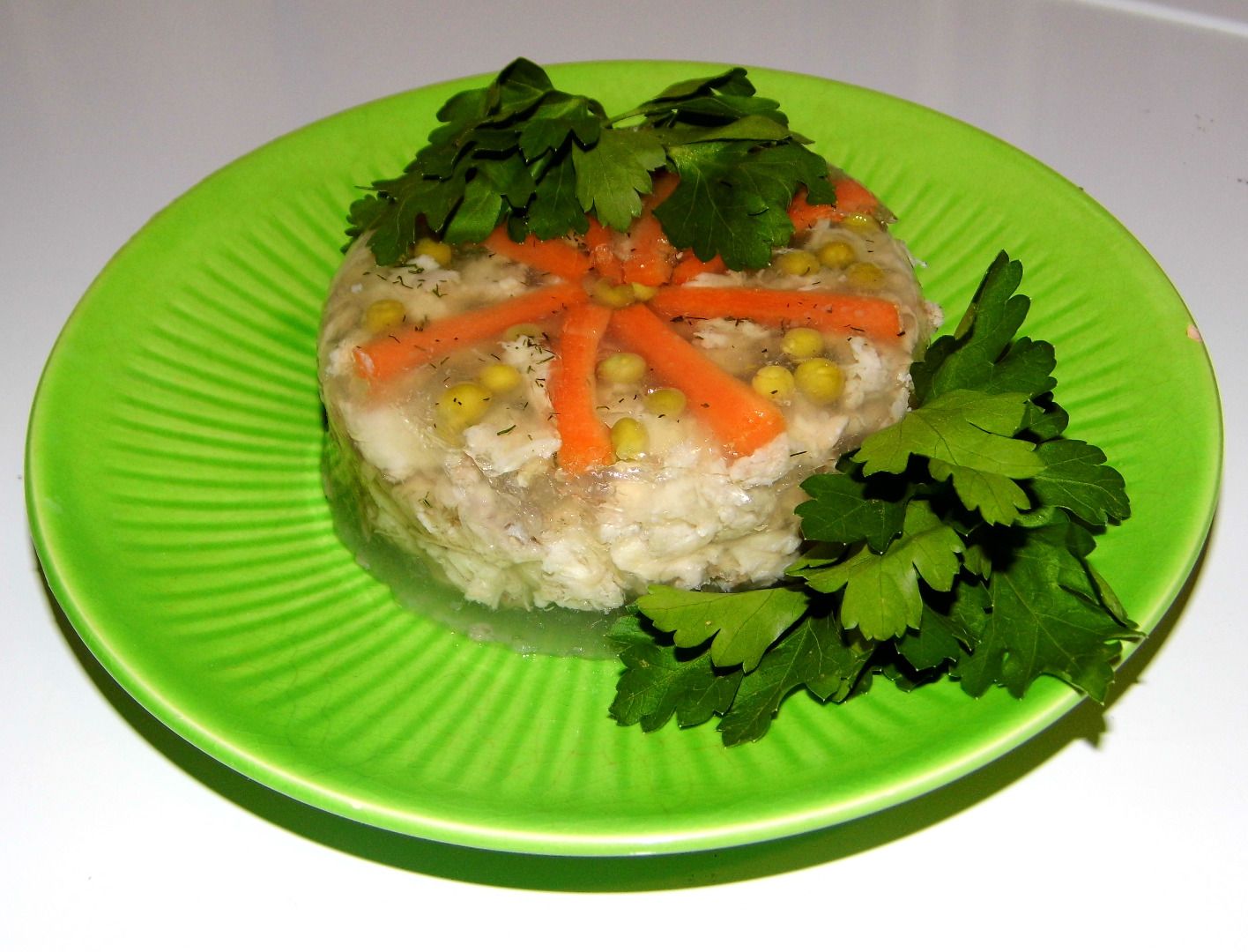 Chicken Jelly Cake : 4 Steps - Instructables