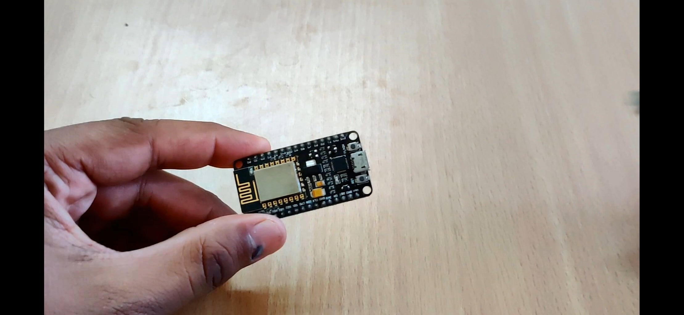 Esp8266 Network Clock Without Any Rtc Nodemcu Ntp Clock No Rtc Internet Clock Project 4