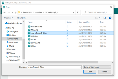 Compile the Source Code for Microgranny Sampler : 5 Steps - Instructables