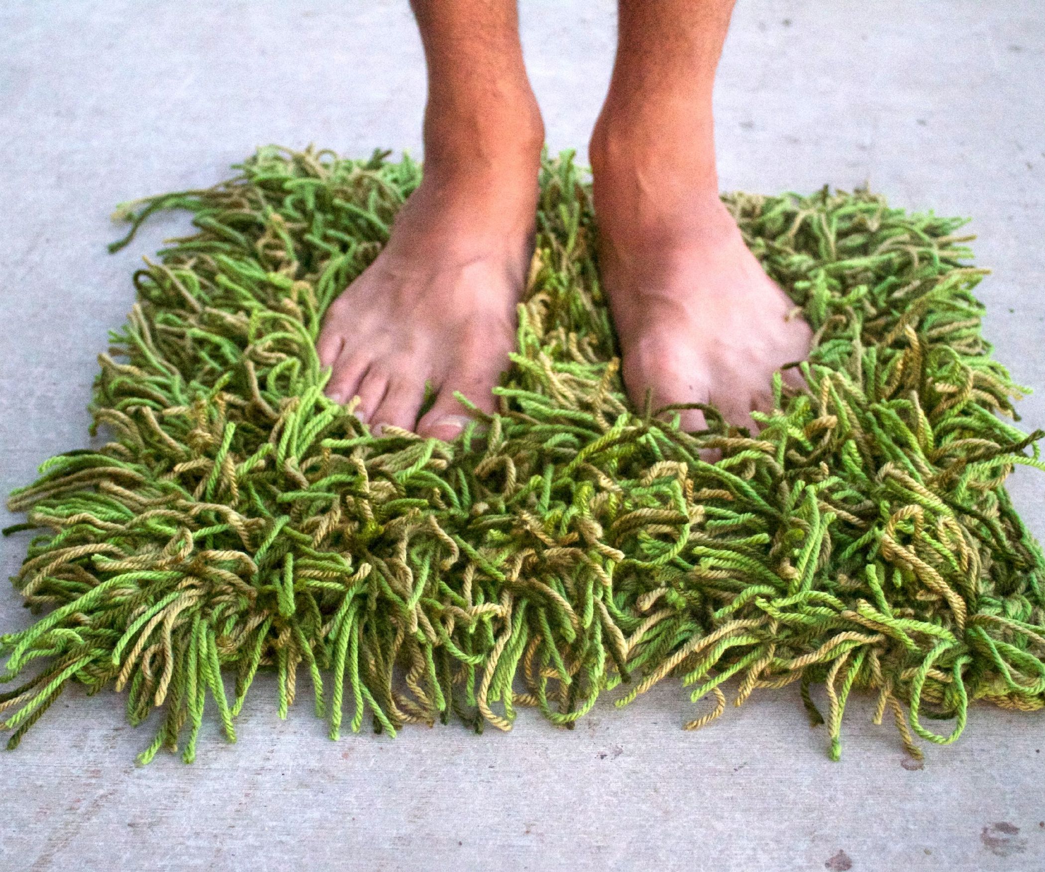 Grass Rug : 5 Steps (with Pictures) - Instructables
