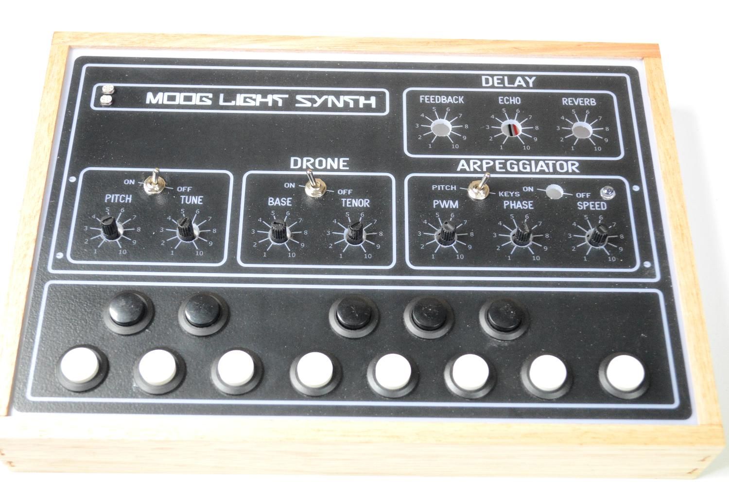 Moog Light Synth V3 : 15 Steps (with Pictures) - Instructables