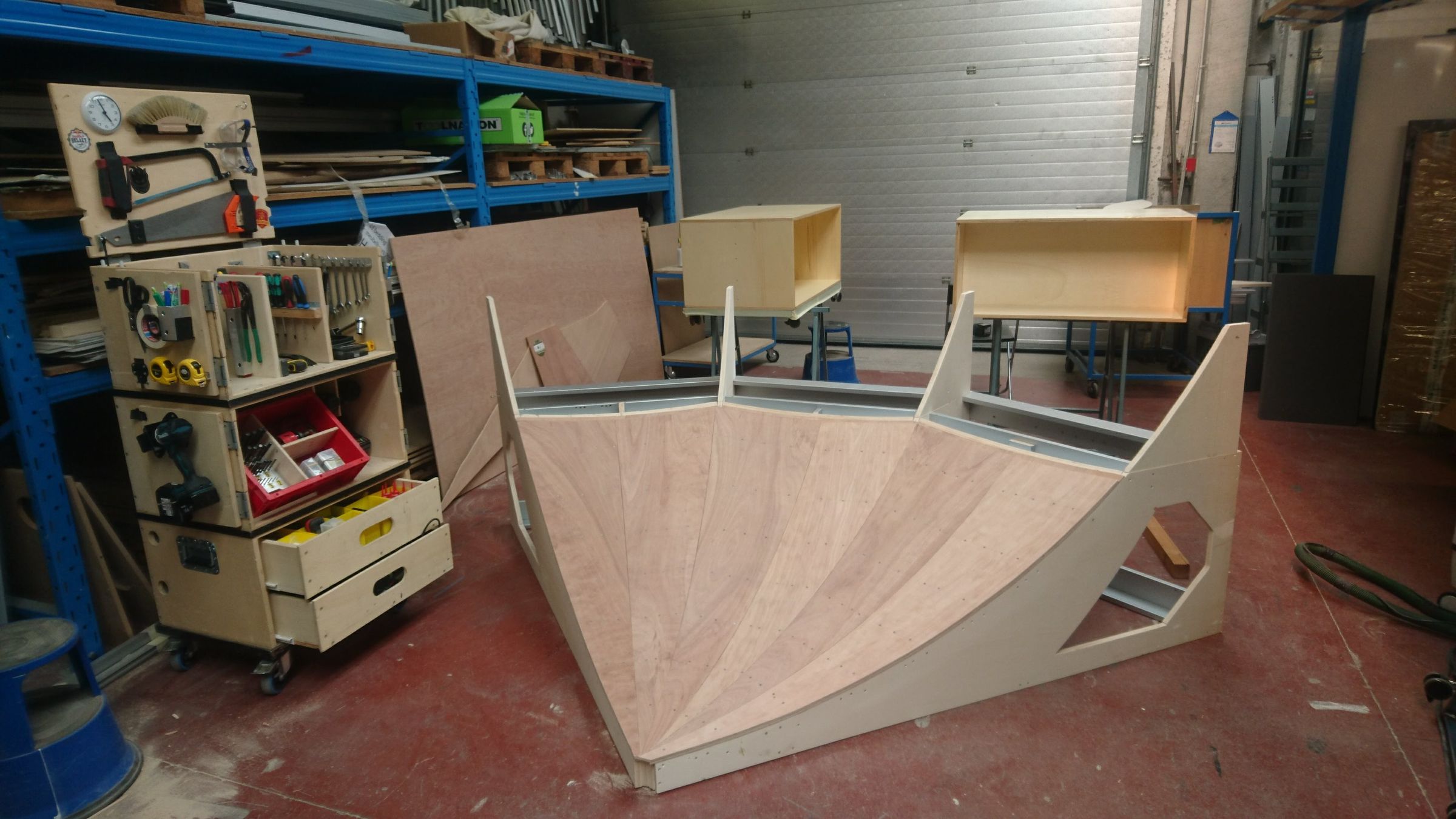 Wooden Skate Pool : 14 Steps - Instructables