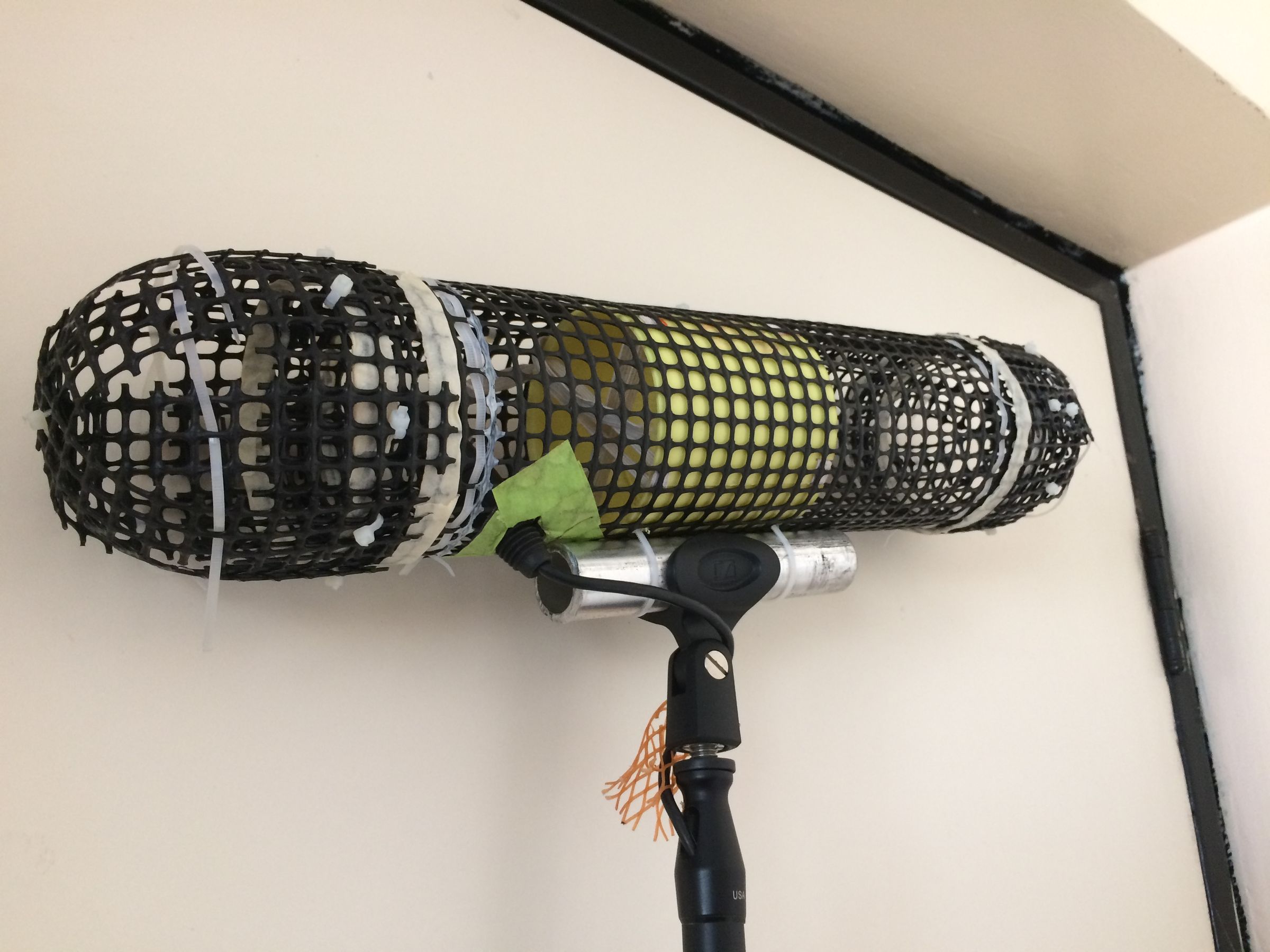 Homemade Shotgun Microphone