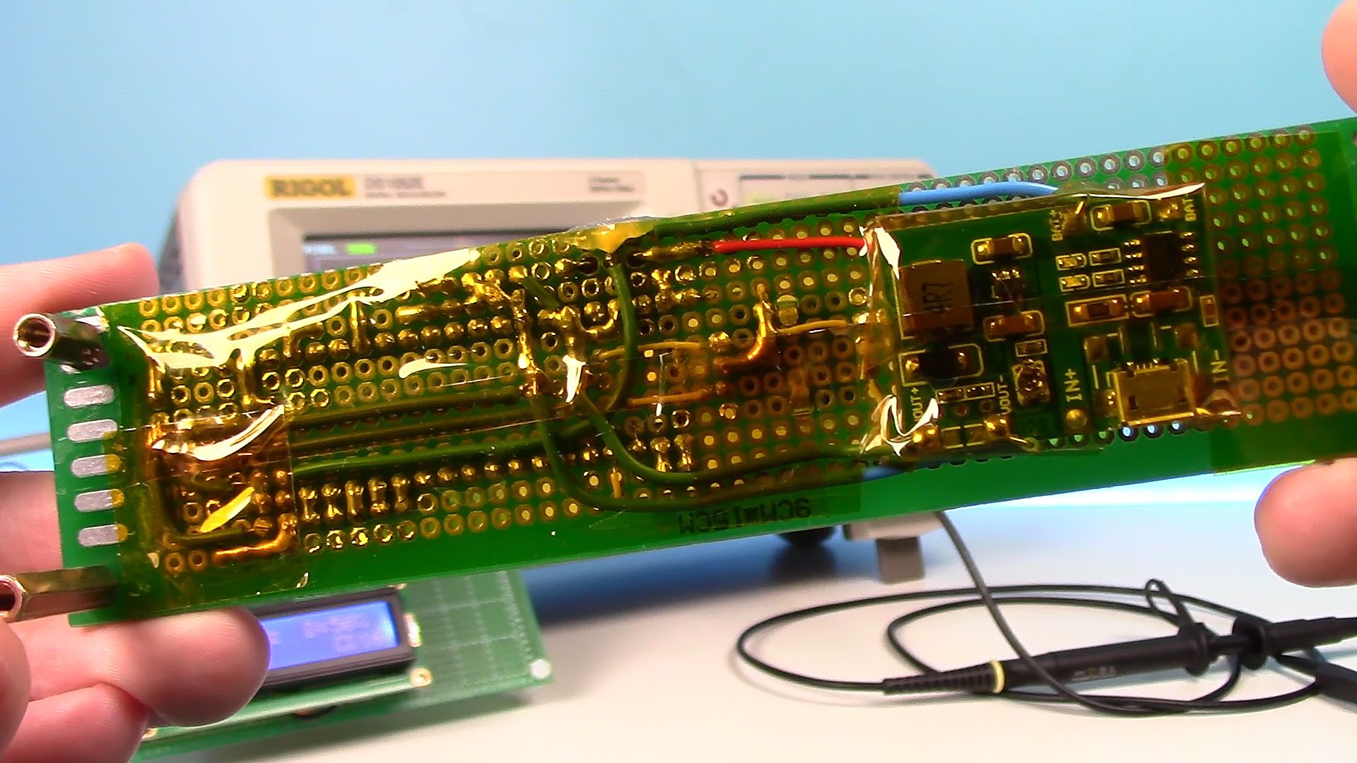Upgrade DIY Mini DSO to a Real Oscilloscope With Awesome Features : 10 ...