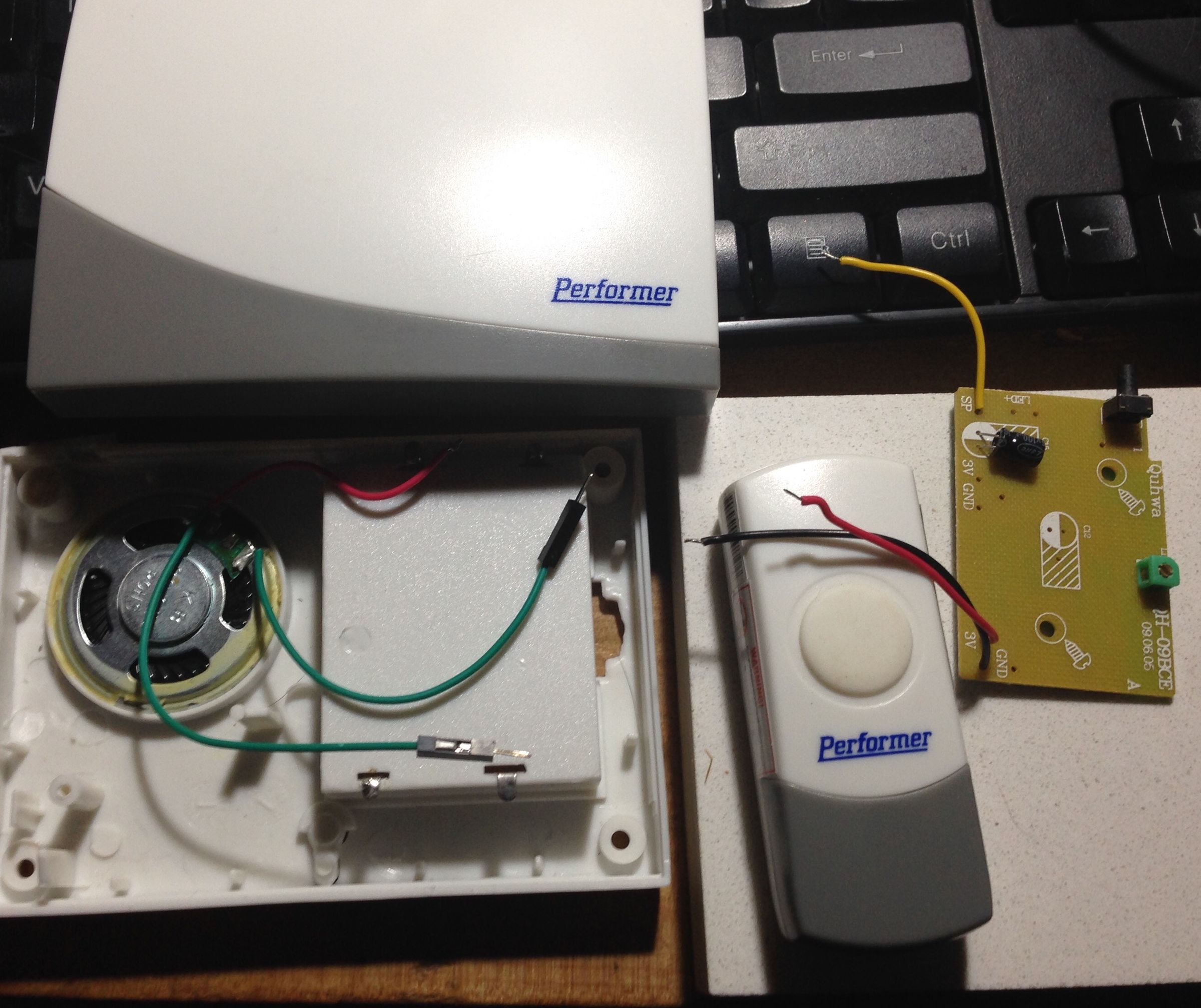Raspberry Pi IoT Doorbell : 7 Steps (with Pictures) - Instructables