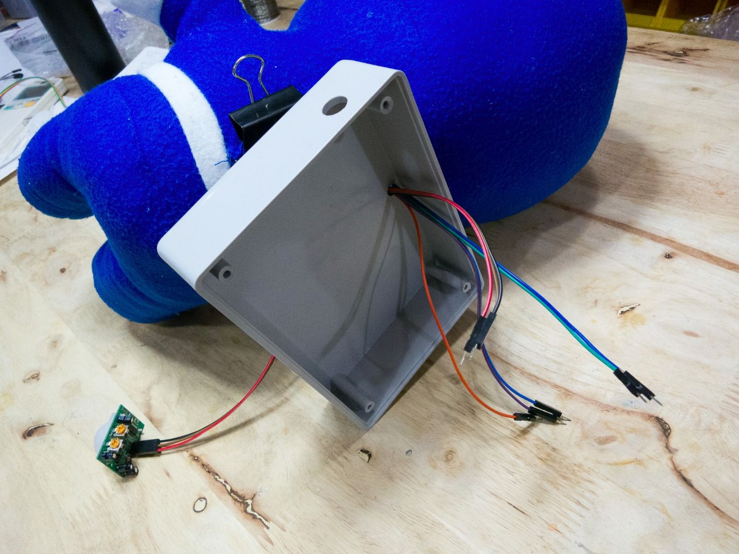Intel Bunny Smart Doll : Guest & Intruder Notification : 11 Steps (with ...