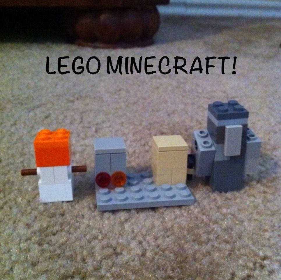 Lego Minecraft! : 32 Steps - Instructables
