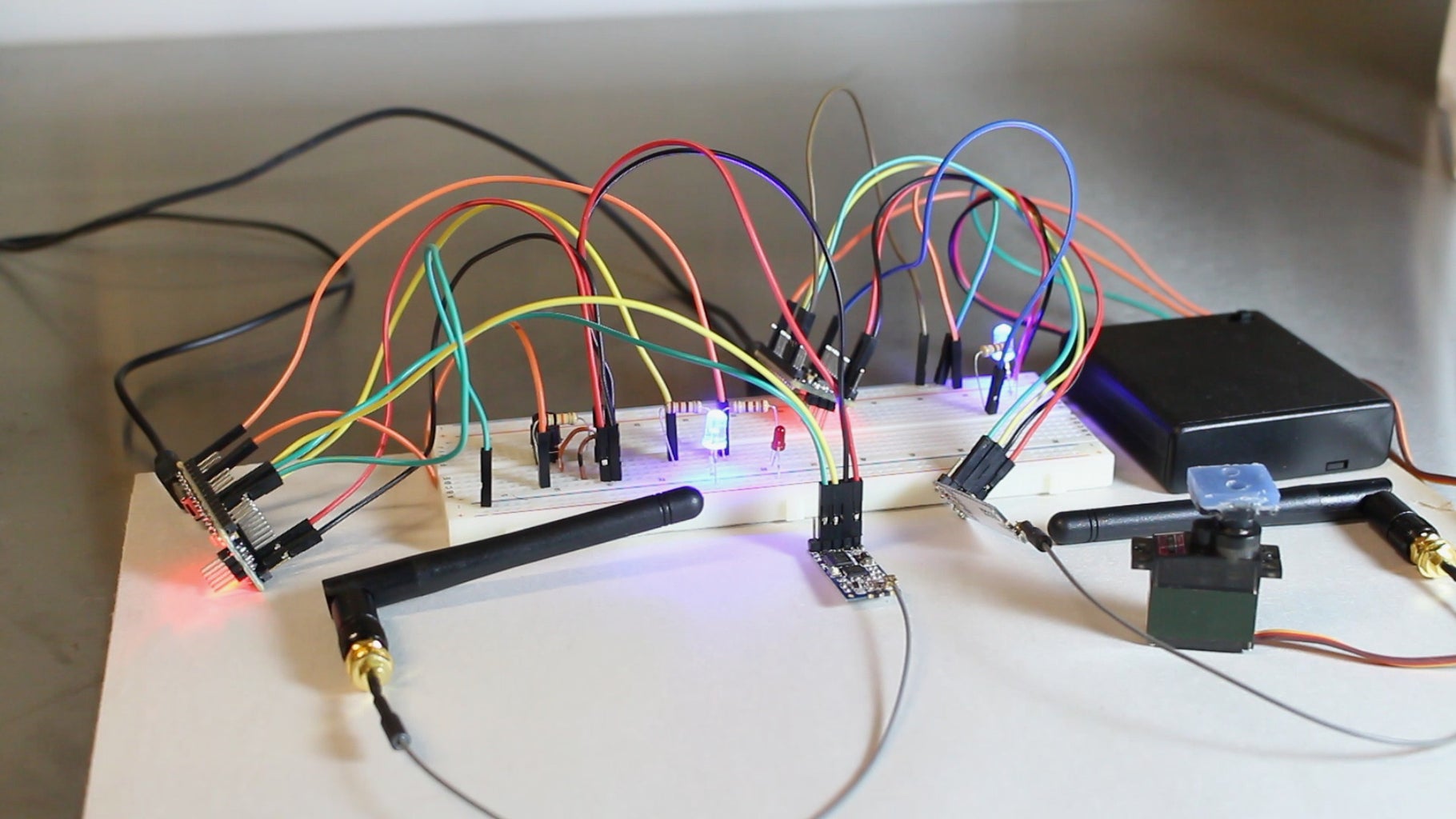 Long Range Dropping System For Drones With Arduino And Hc 12 11 Steps With Pictures