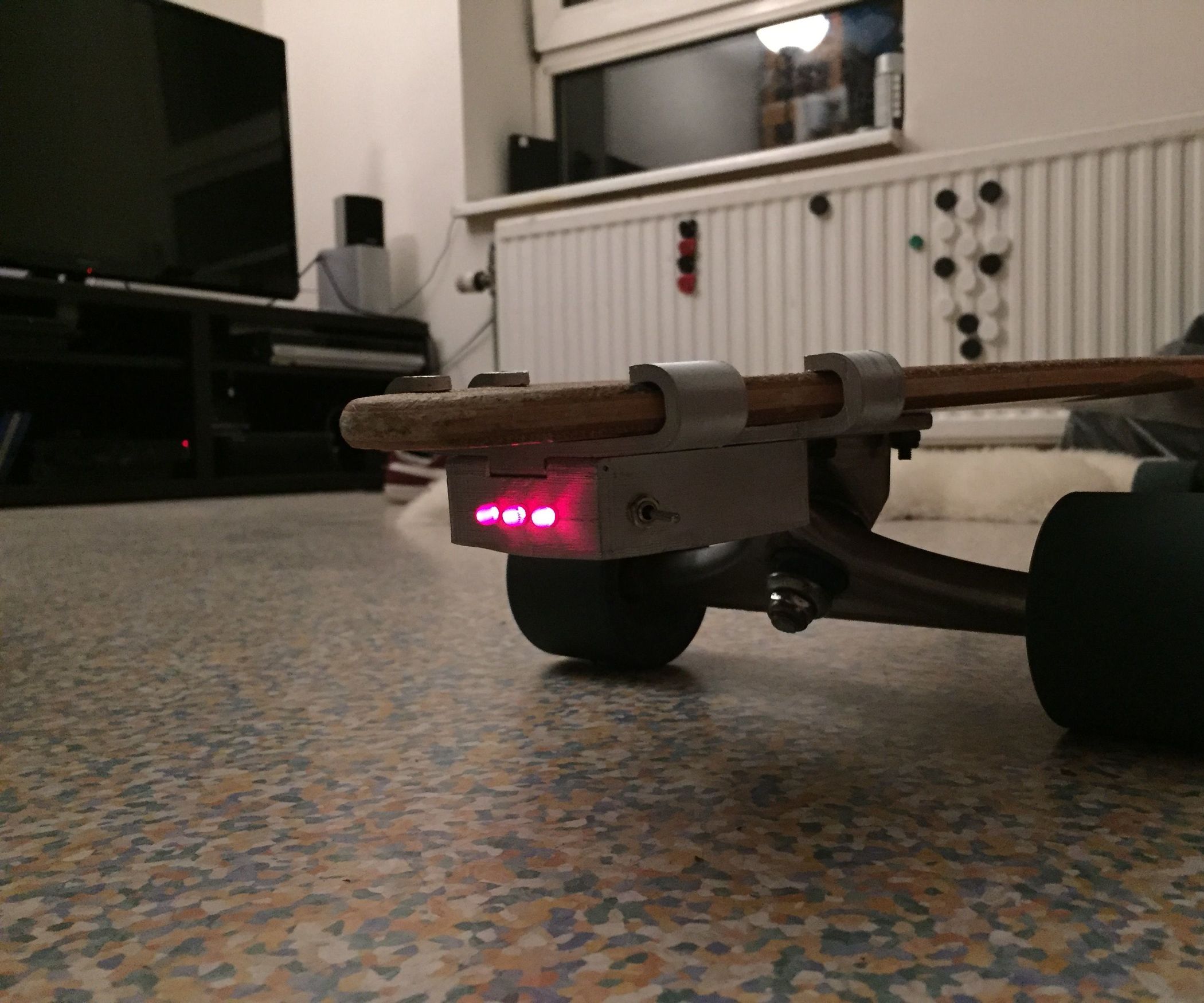 Longboard Rearlight : 8 Steps (with Pictures) - Instructables