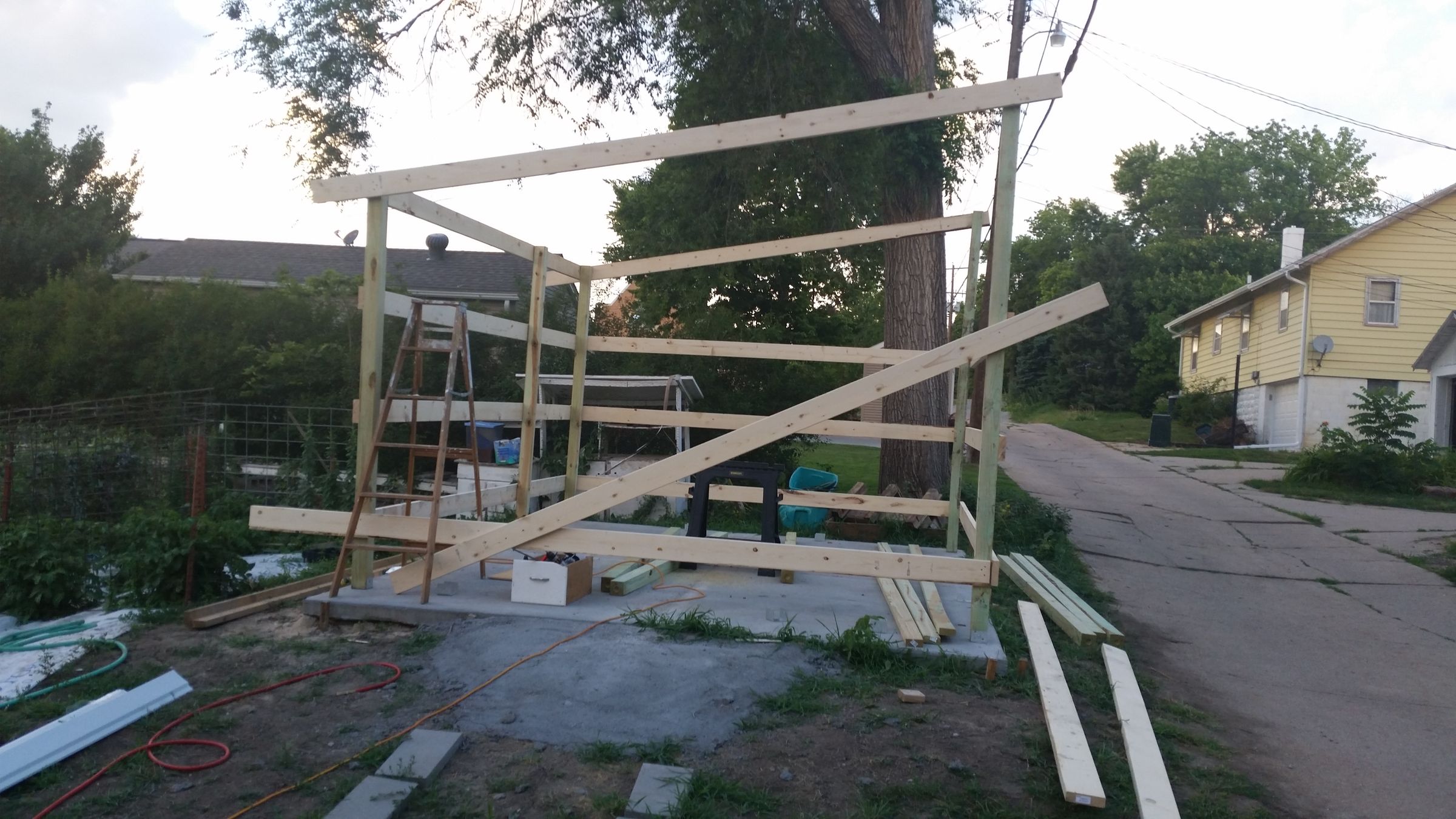 DIY Garden Shed : 11 Steps - Instructables